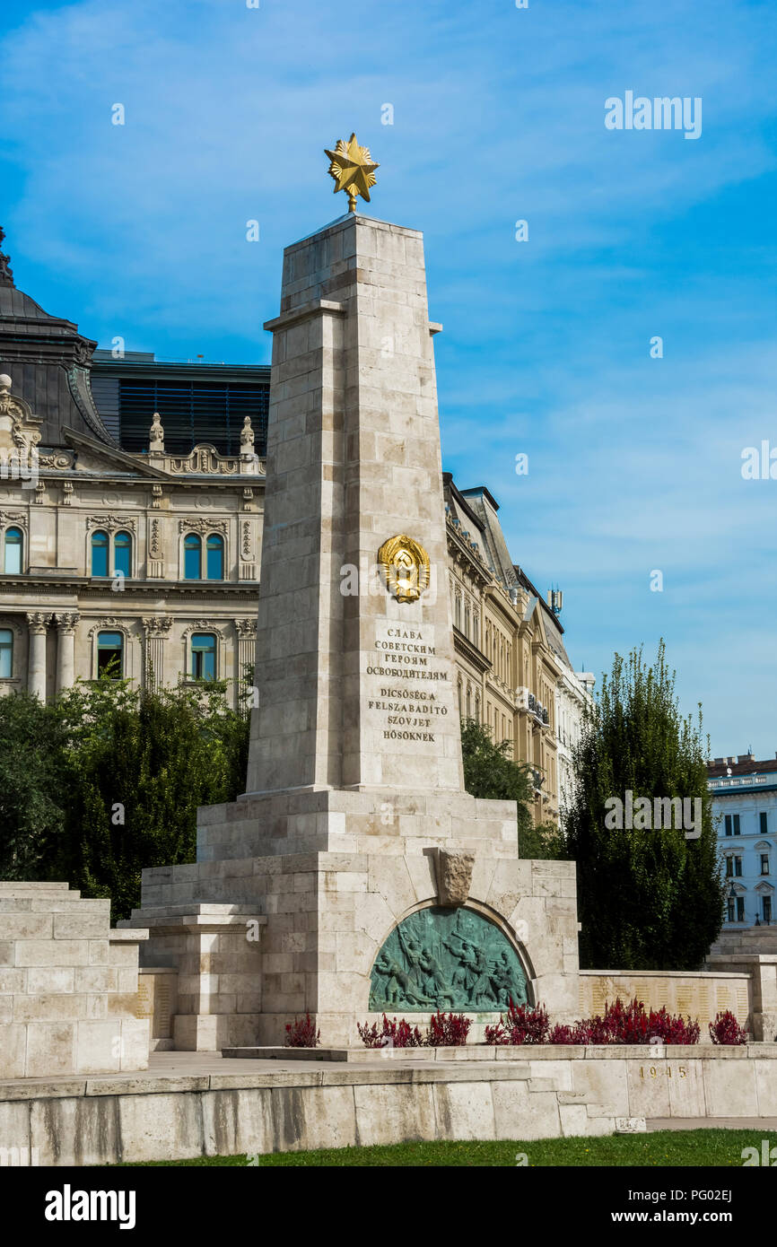 Budapest memorial hi-res stock photography and images - Alamy