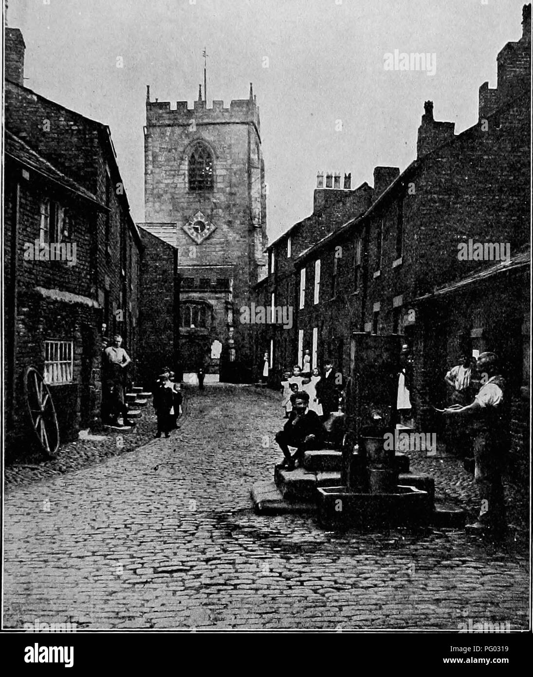 Croston village hi-res stock photography and images - Alamy