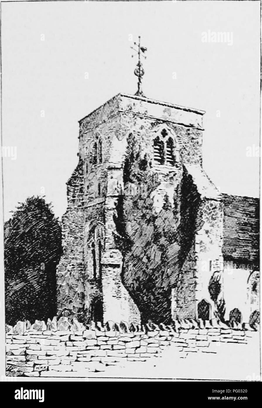 This excerpt from the 'Victoria History of the County of Surrey ...