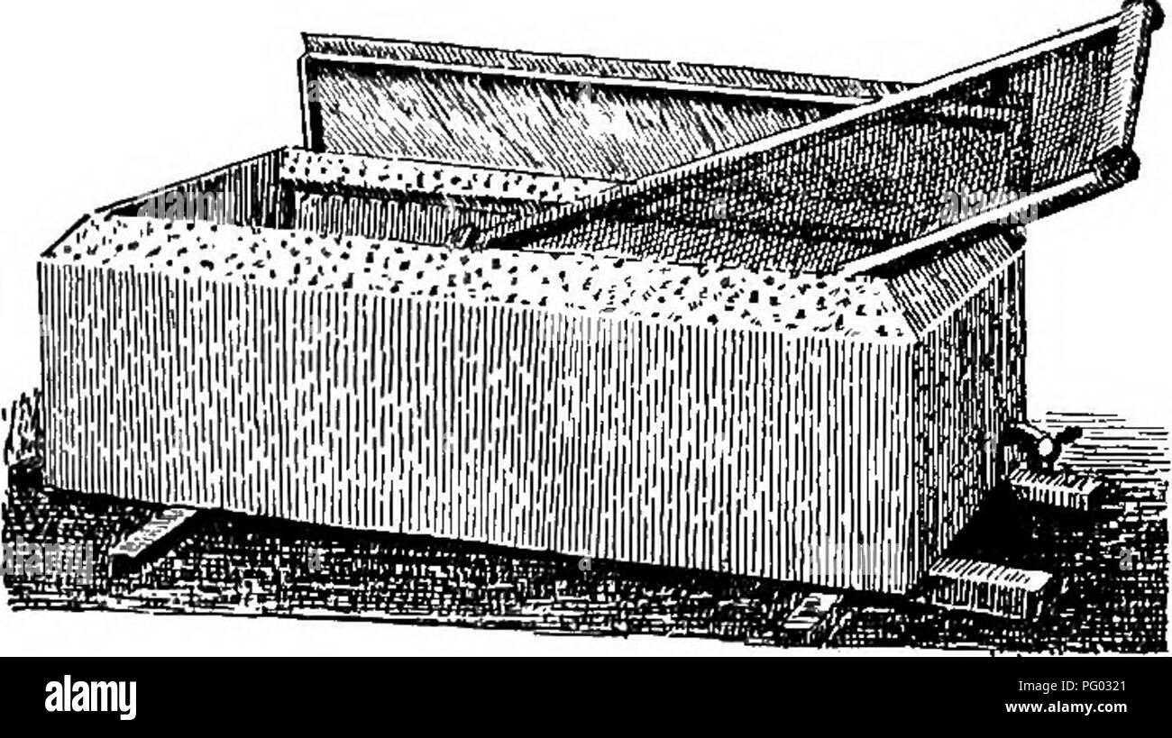 Honeybee box Black and White Stock Photos & Images - Alamy