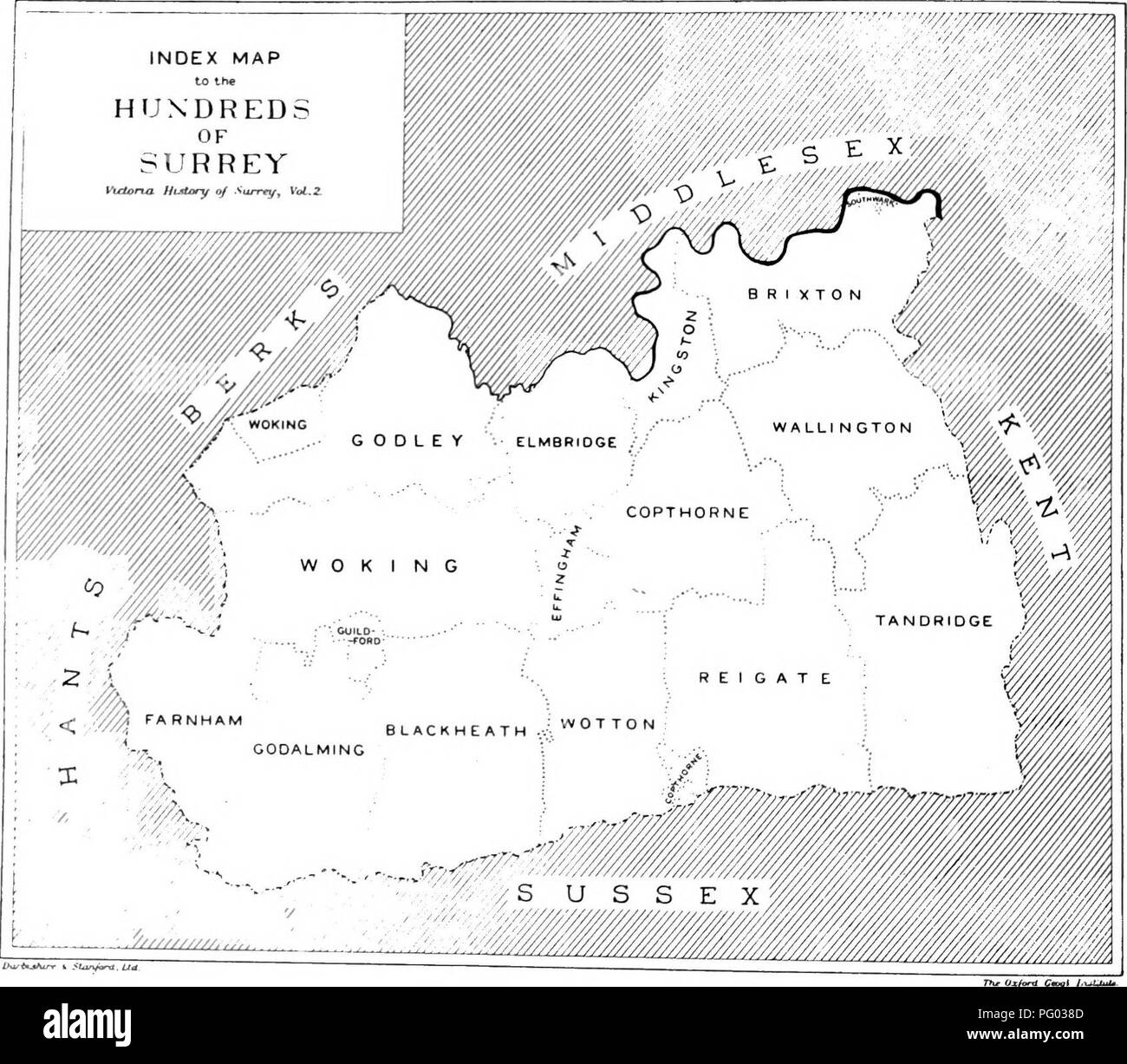 This history offers an overview of the natural history of Surrey ...