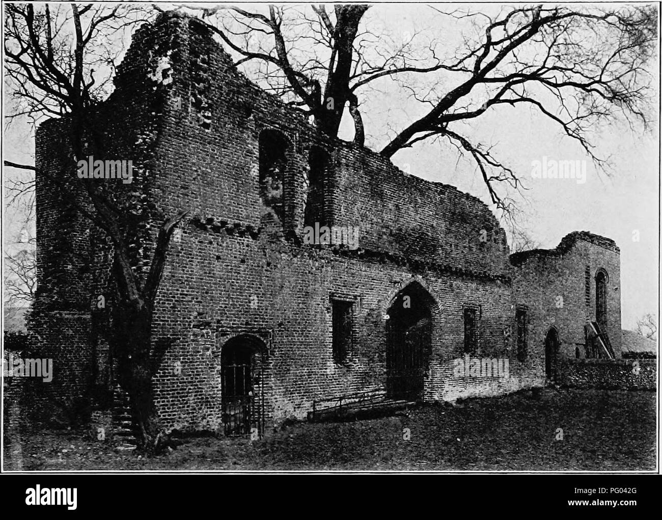 Someries castle hi-res stock photography and images - Alamy
