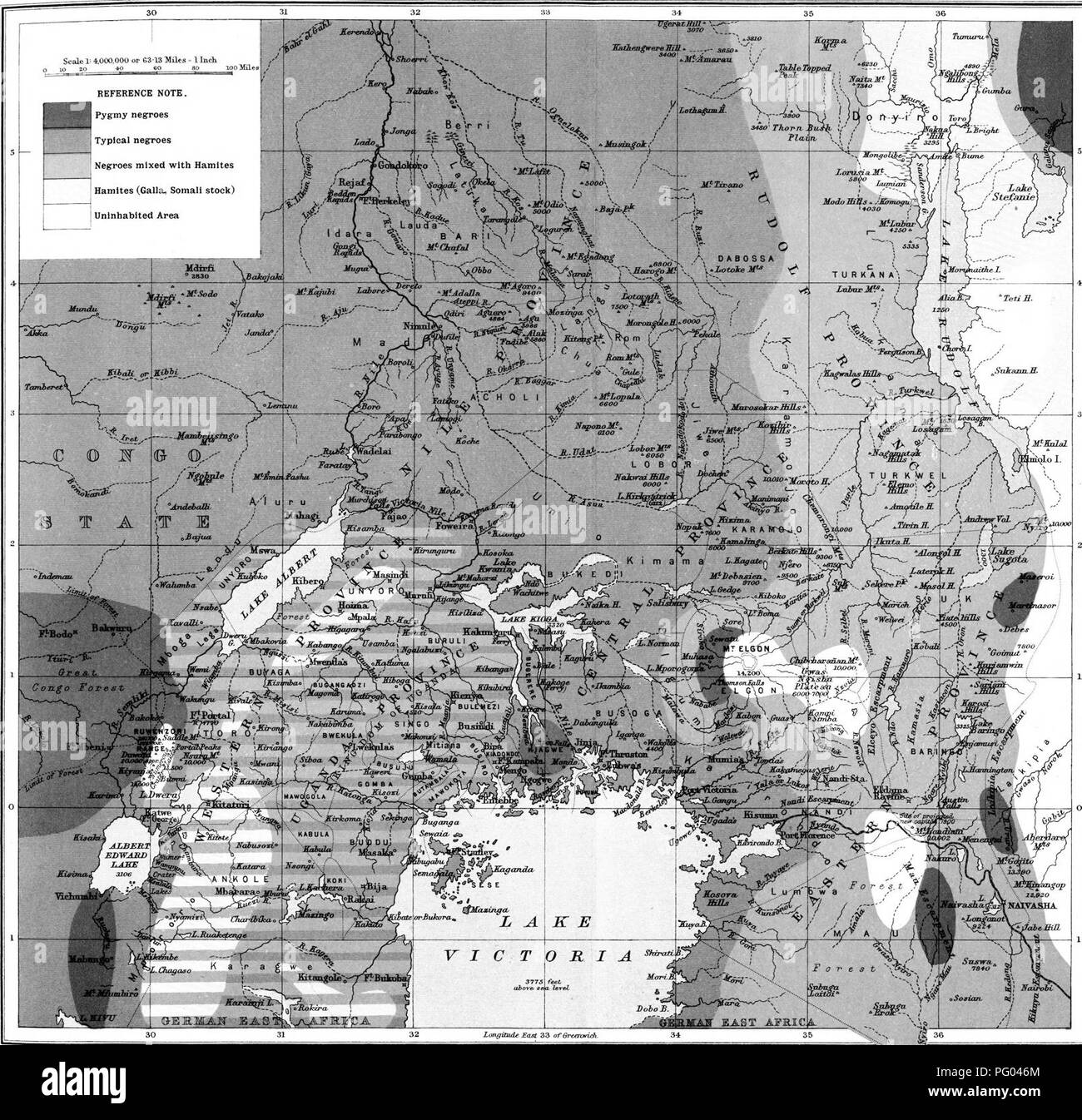 This text provides a detailed account of Uganda's natural environment ...