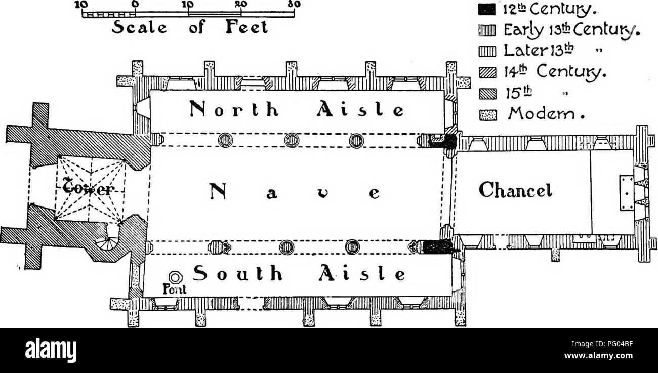 Nave and 2 aisles Black and White Stock Photos & Images - Alamy