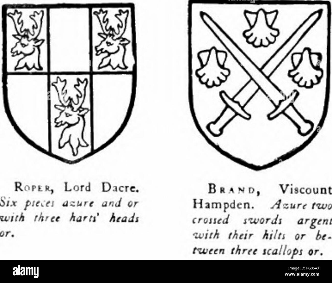 Thomas lord dacre hi-res stock photography and images - Alamy