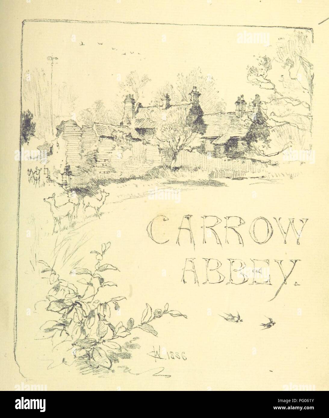 Image from page 5 of 'Notes on Carrow Priory, commonly called Carrow ...