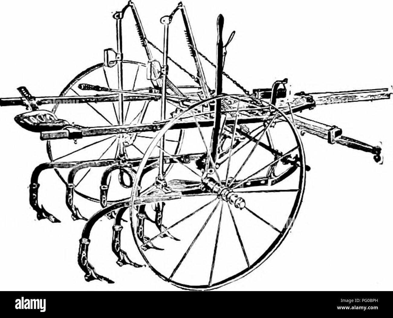 Spring tooth harrow hi-res stock photography and images - Alamy