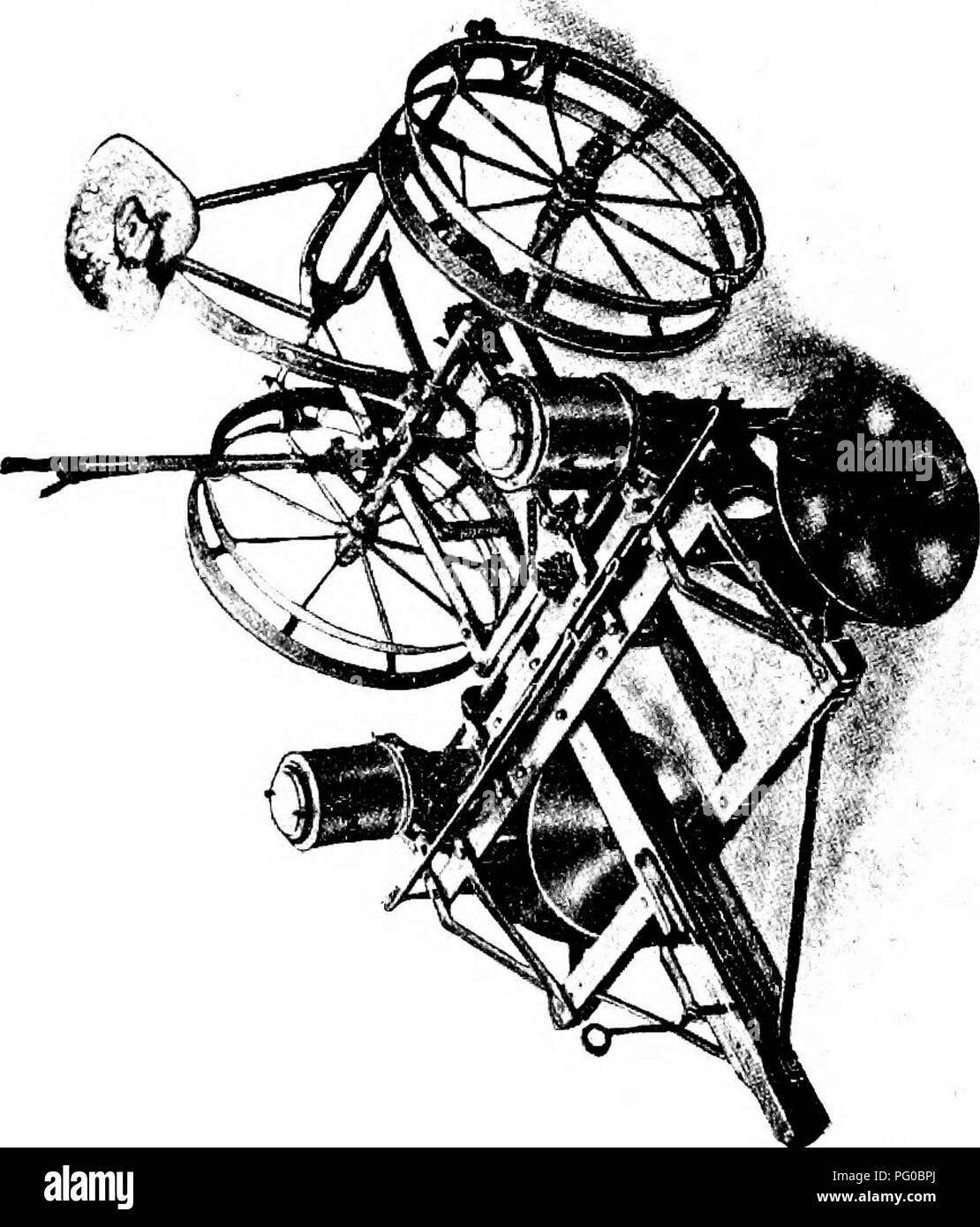 This illustration from *The Corn Crops* provides a discussion of maize ...