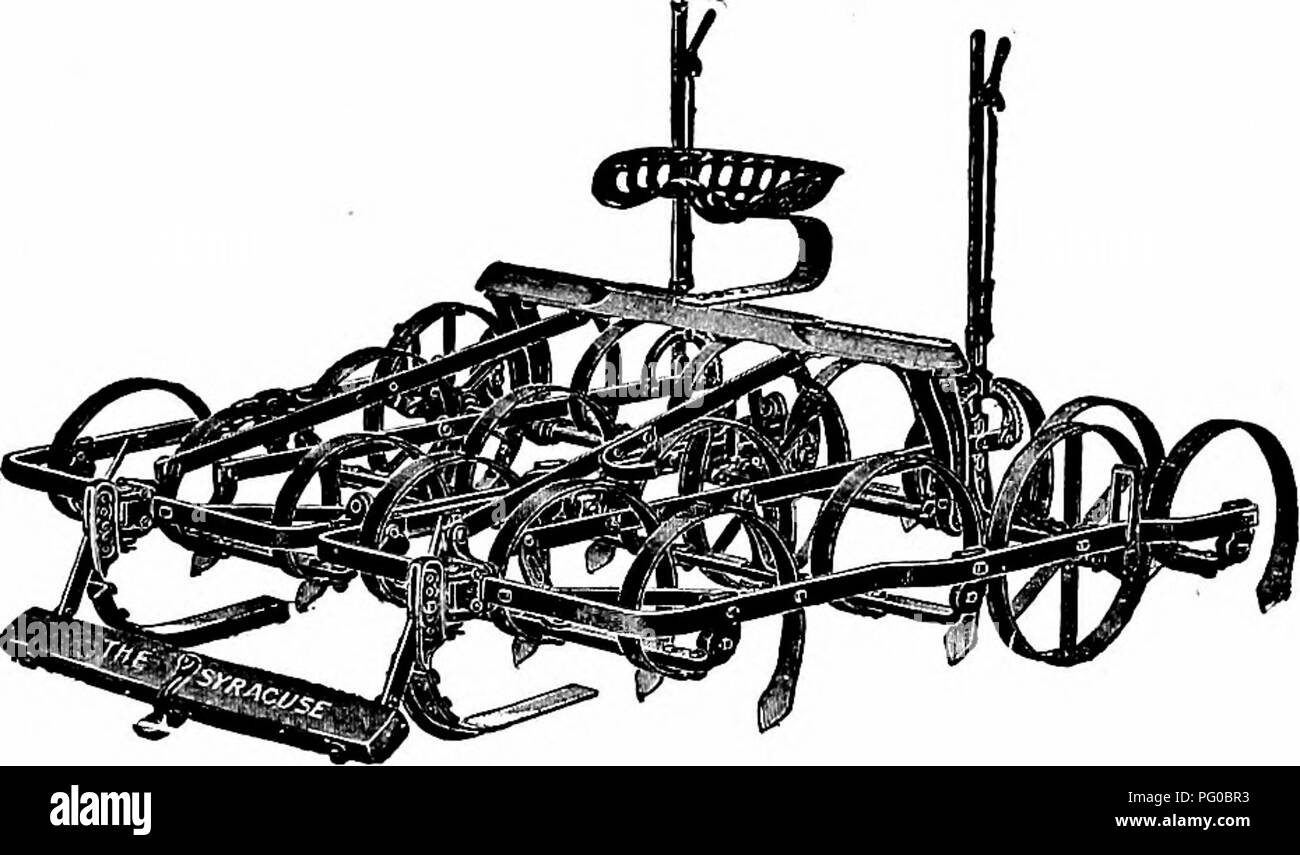 Spring tooth harrow hi-res stock photography and images - Alamy