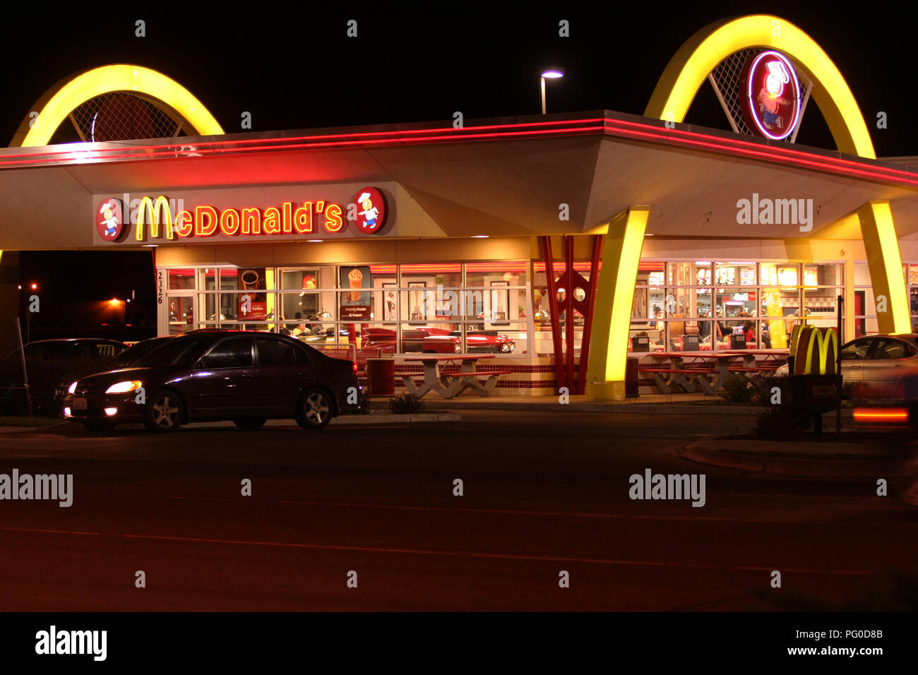 Mcdonalds historic hi-res stock photography and images - Alamy