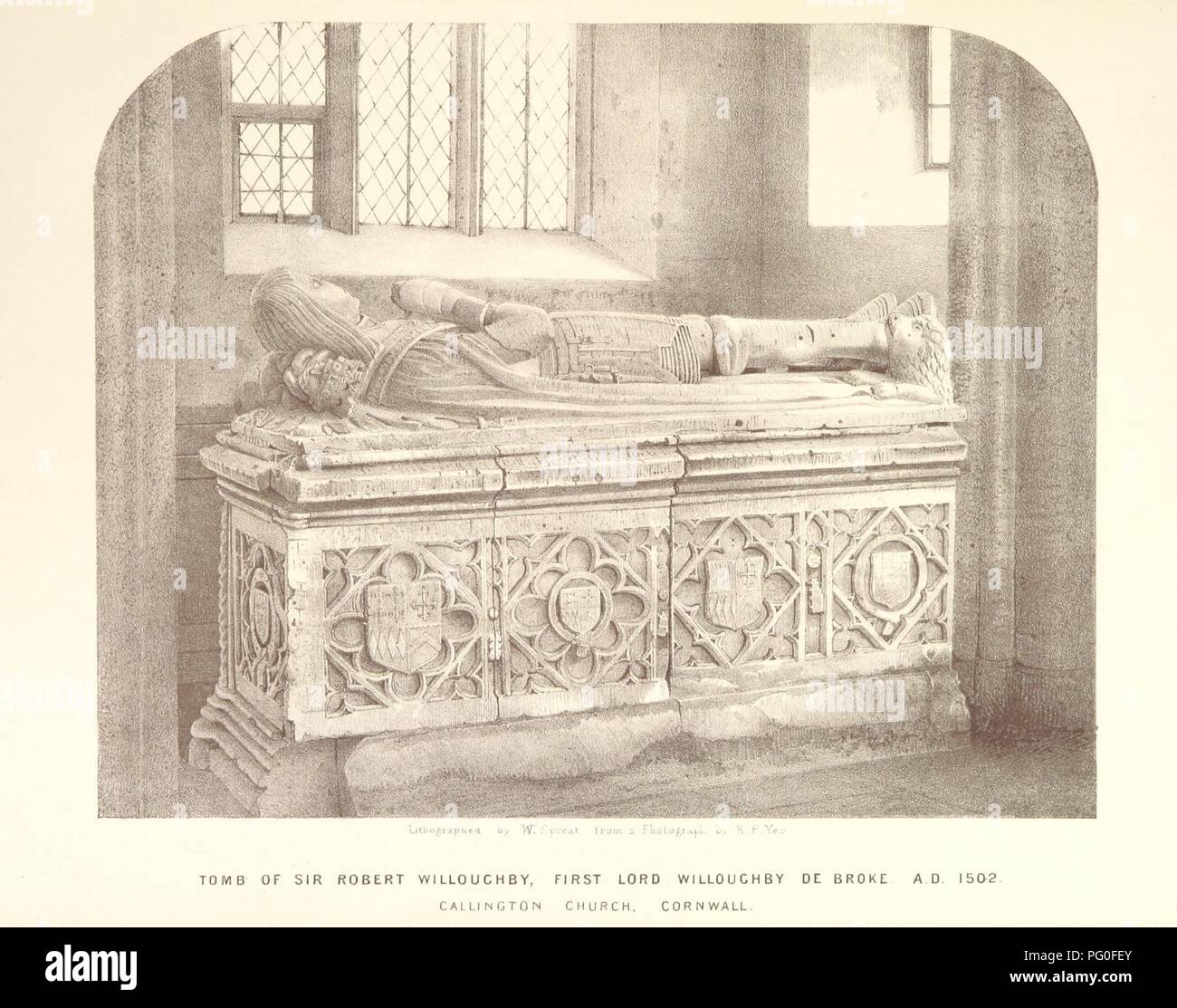 Image from page 37 of 'A monograph of the history and restoration of ...