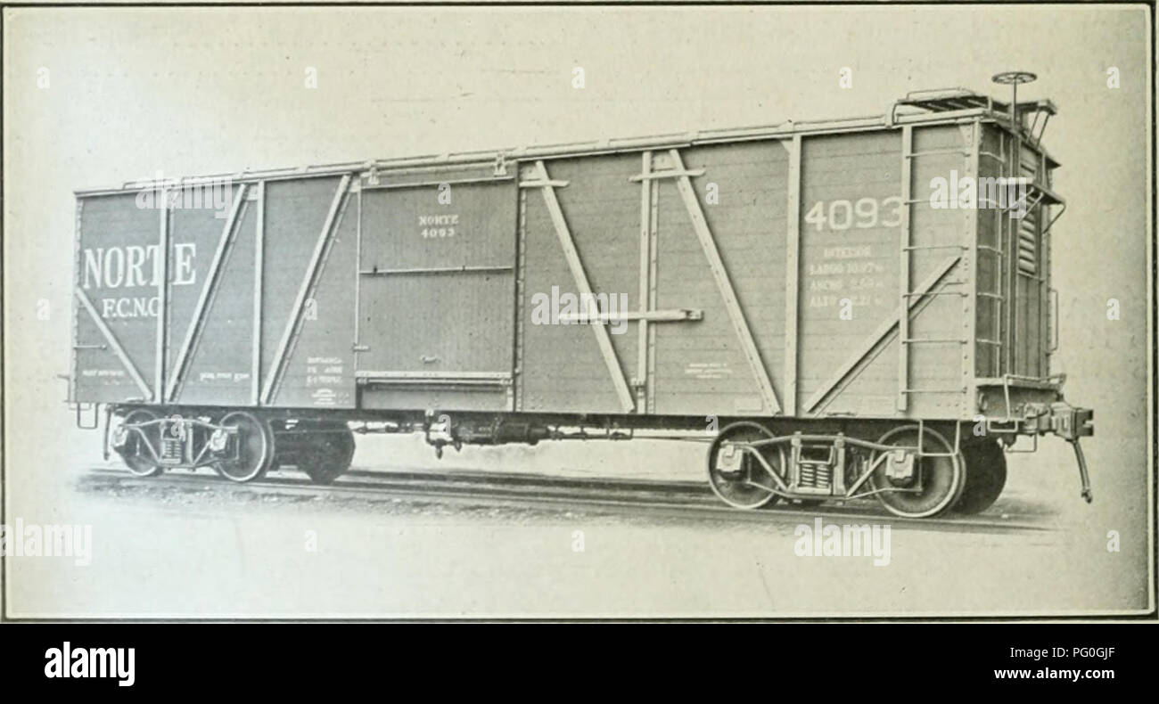 This advertisement from the American Car and Foundry Export Co details ...