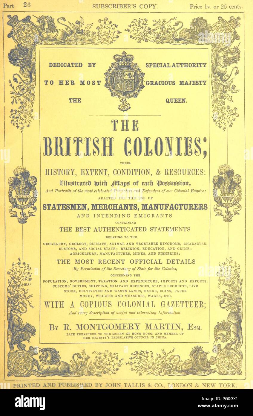 Image from page 57 of 'The British Colonies; their history, extent ...