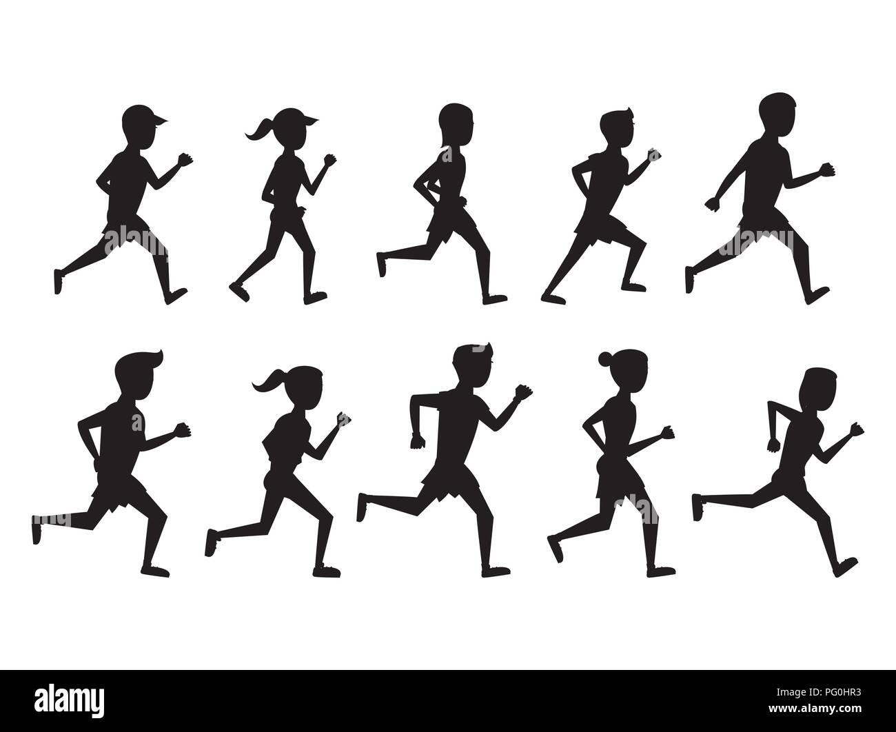 Mens workout Stock Vector Images - Alamy