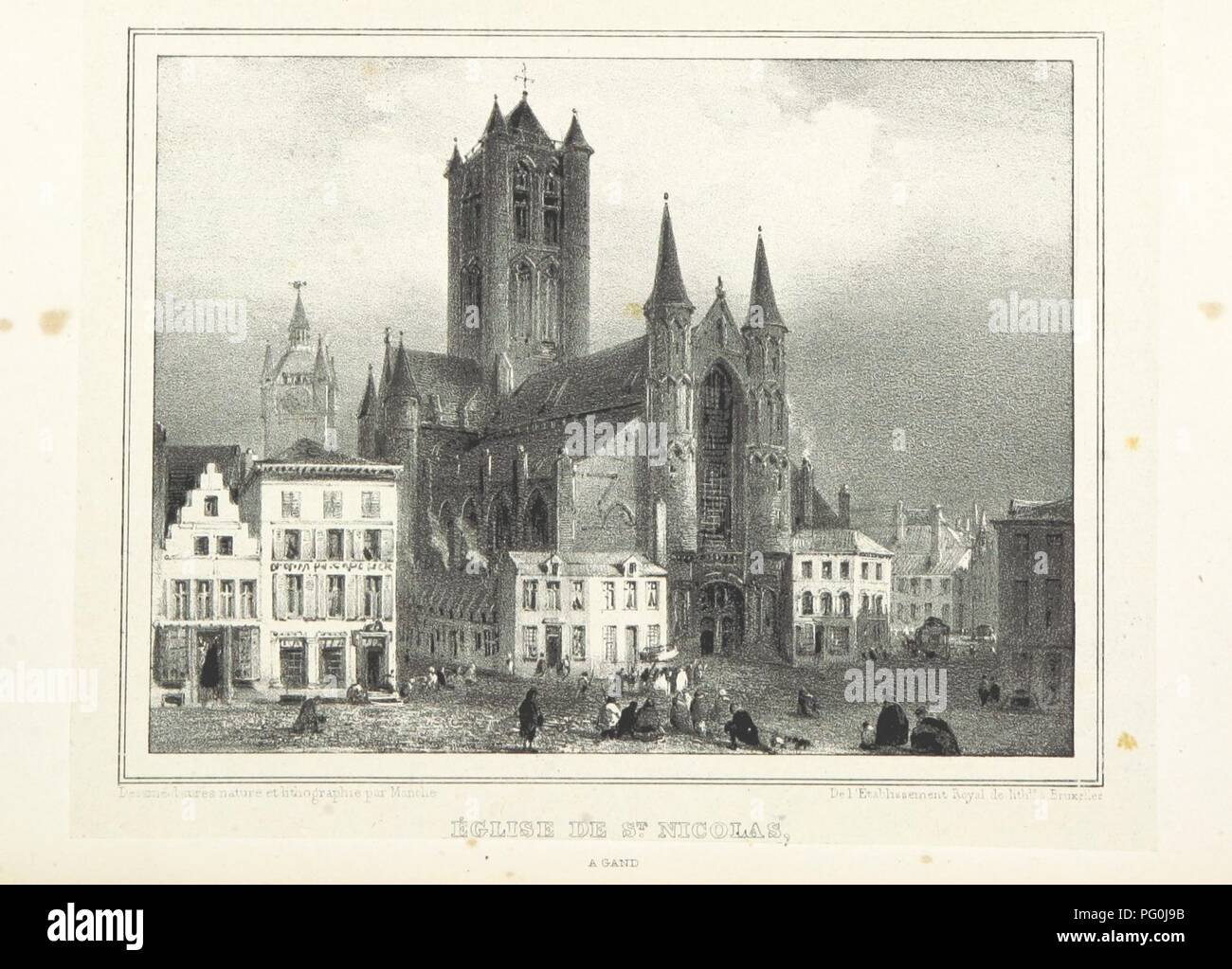 Monuments de gand hi-res stock photography and images - Alamy