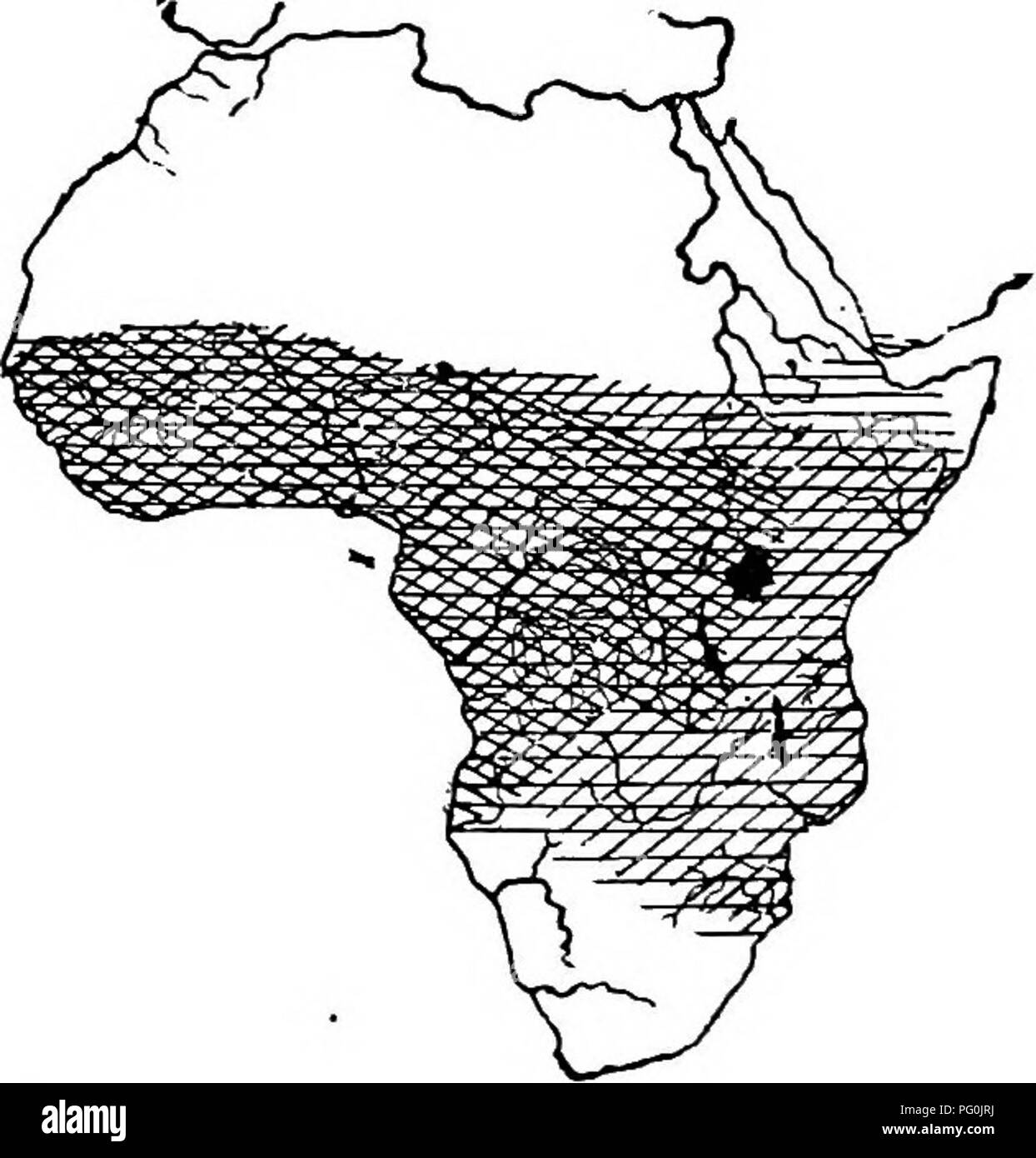 Tsetse Fly Map