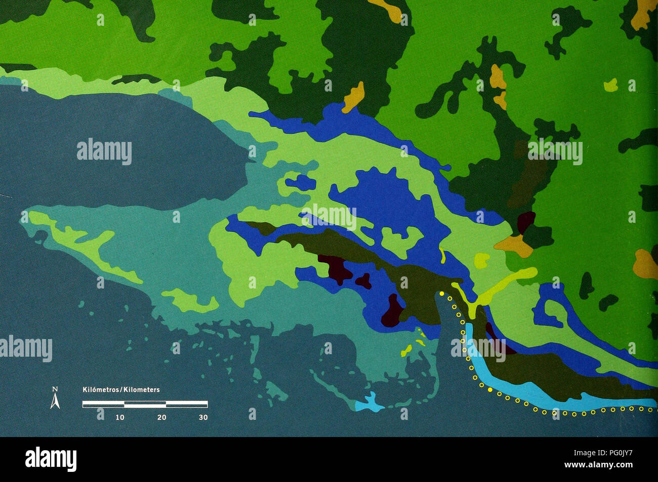 . Cuba : Península de Zapata. Natural history; Ecological assessment ...