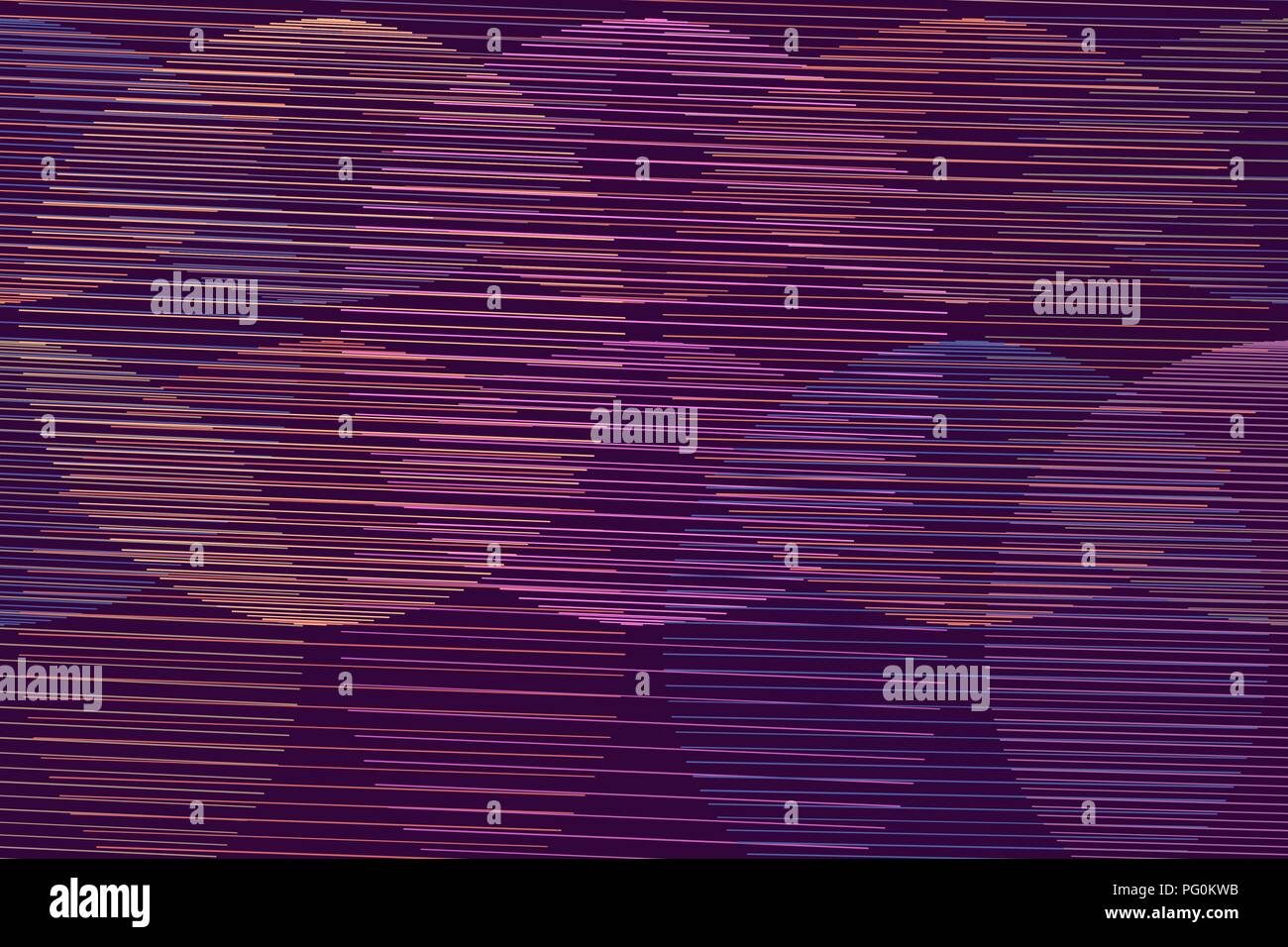 Shape of messy random line circles, abstract geometric background ...