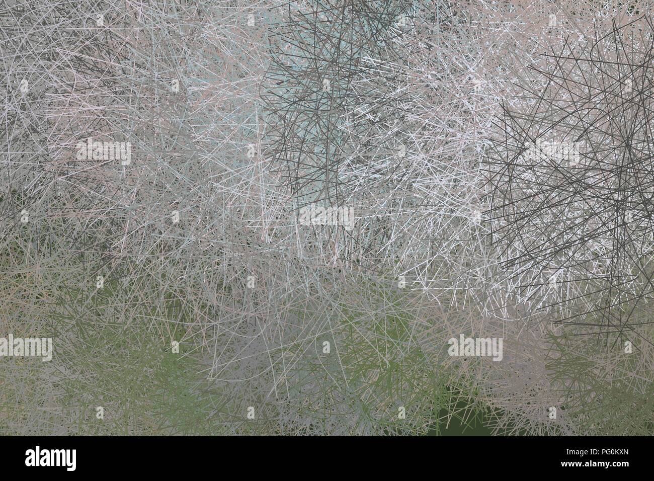 Abstract Geometric Background With Shape Of Messy Random Line Circles Pattern Vector