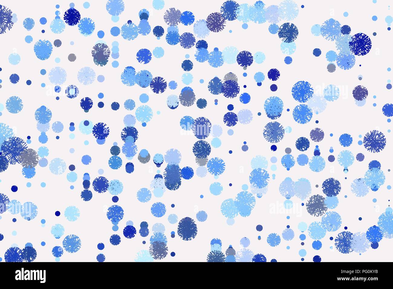 Abstract Conceptual Geometric Messy Random Line Circles Pattern Good For Web Page Graphic