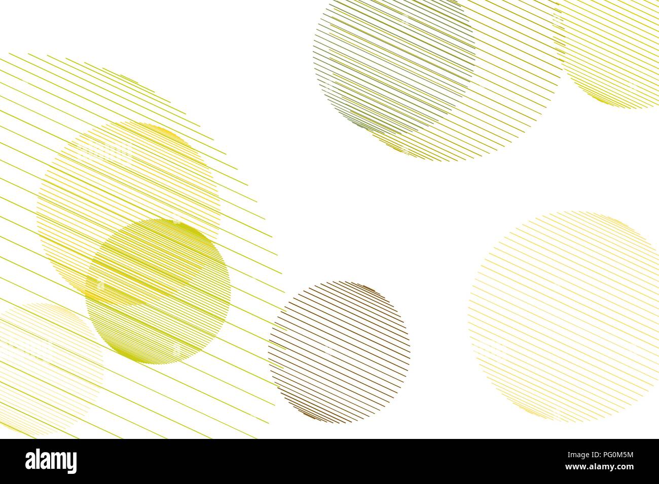 Abstract Messy Random Line Circles Geometric Pattern Colorful And Artistic For Graphic Design