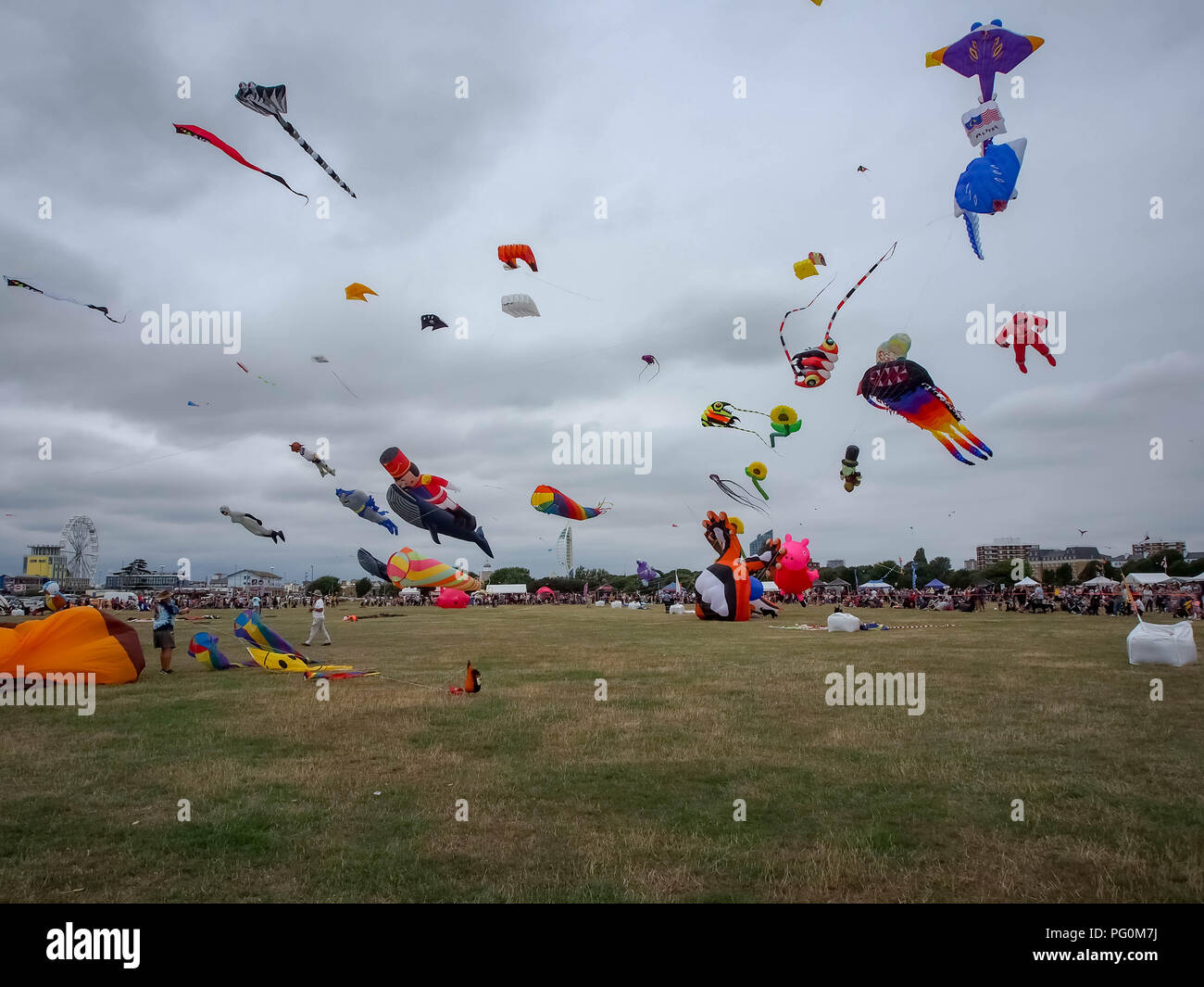 Large kites hi-res stock photography and images - Alamy