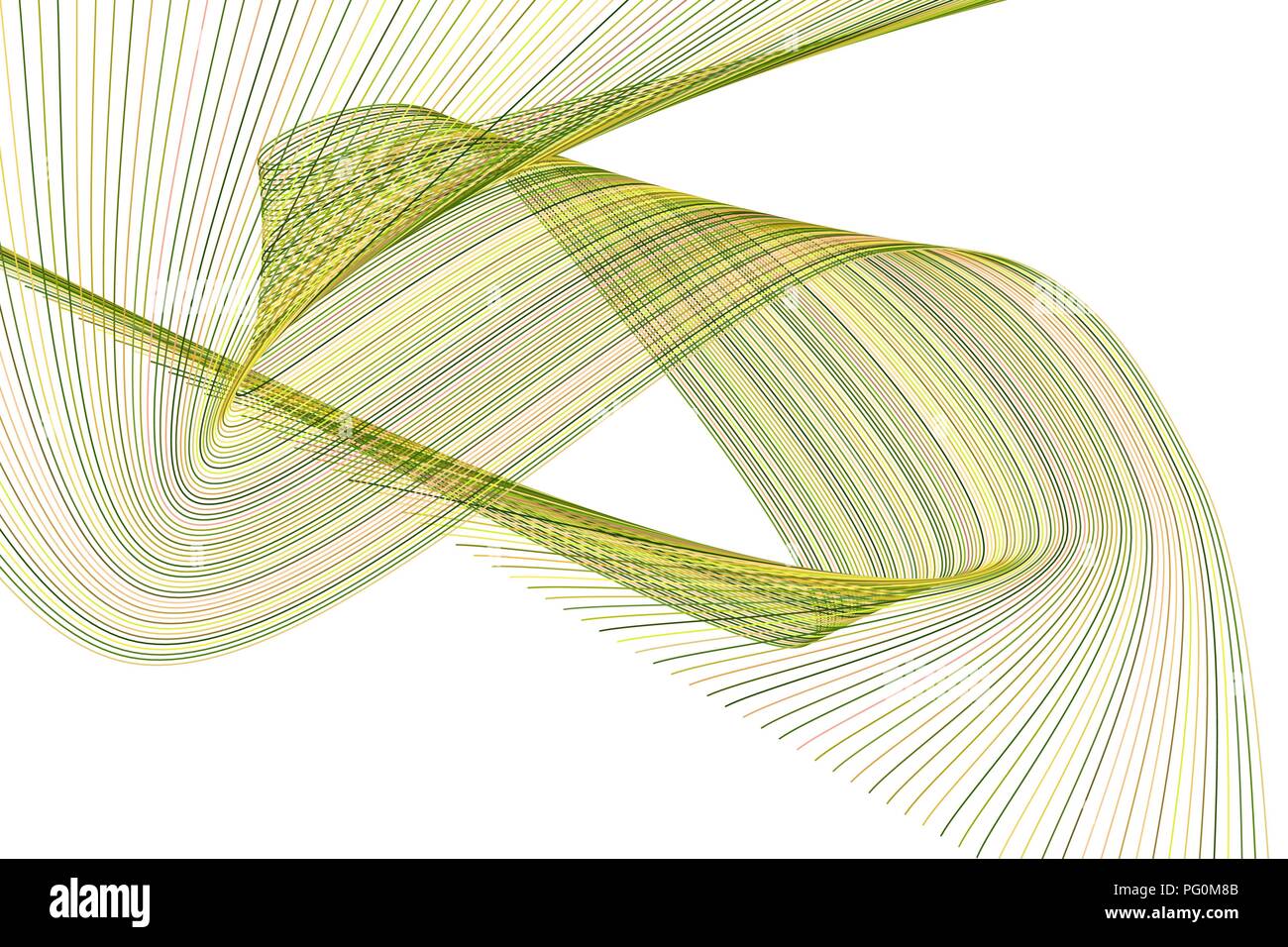 Shape Of Line And Curve Abstract Geometric Background Pattern Vector