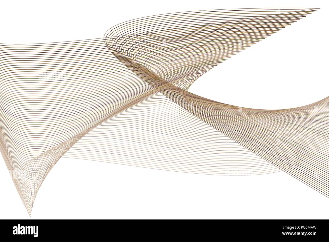 Abstract Conceptual Geometric Line And Curve Pattern Good For Web Page
