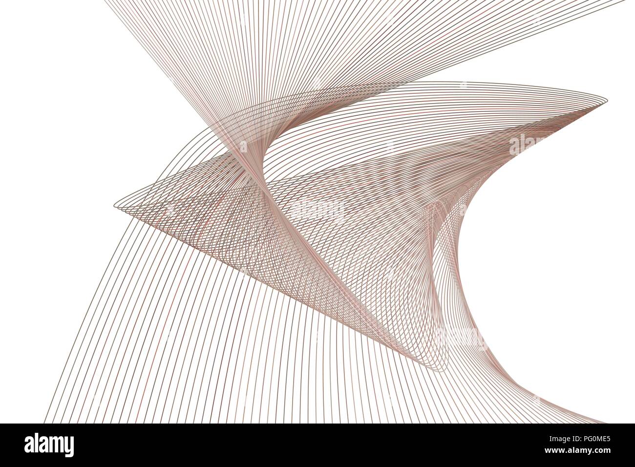 Background Abstract Geometric Line And Curve Pattern For Design Vector