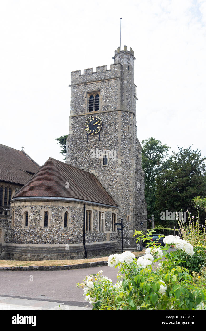 St paul with church hi-res stock photography and images - Alamy