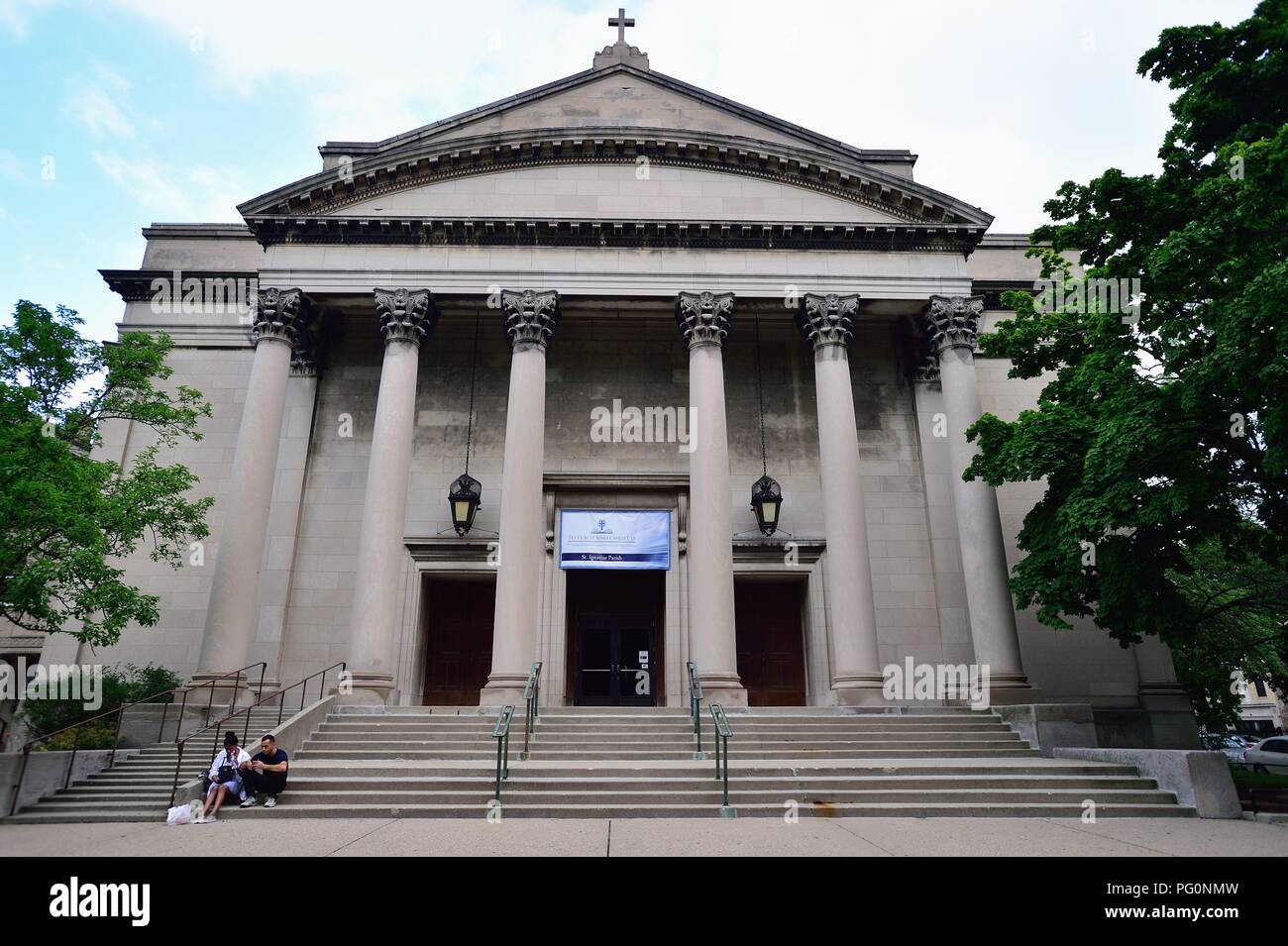 St ignatius parish hi-res stock photography and images - Alamy