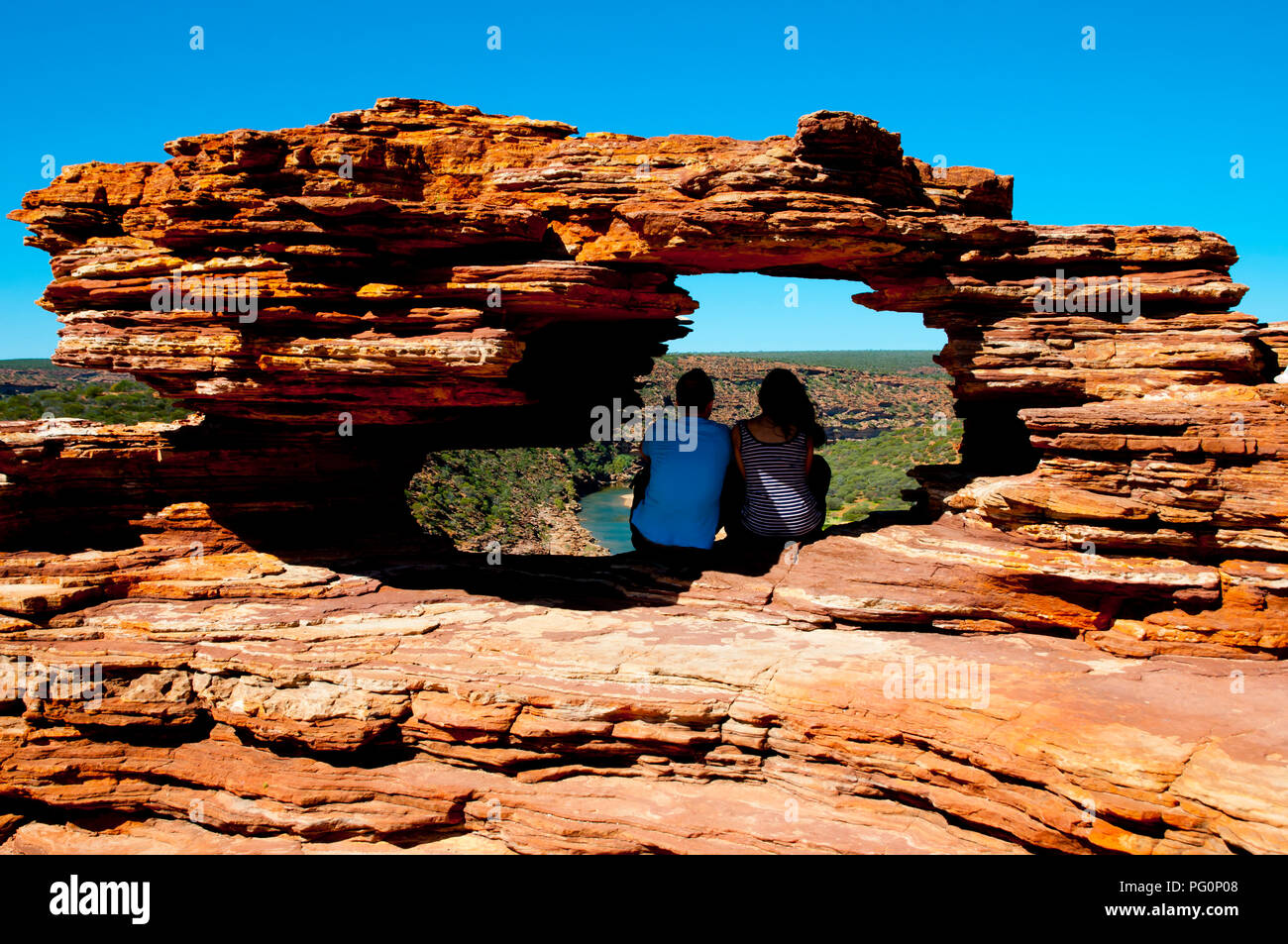 Natures window australia hi-res stock photography and images - Alamy