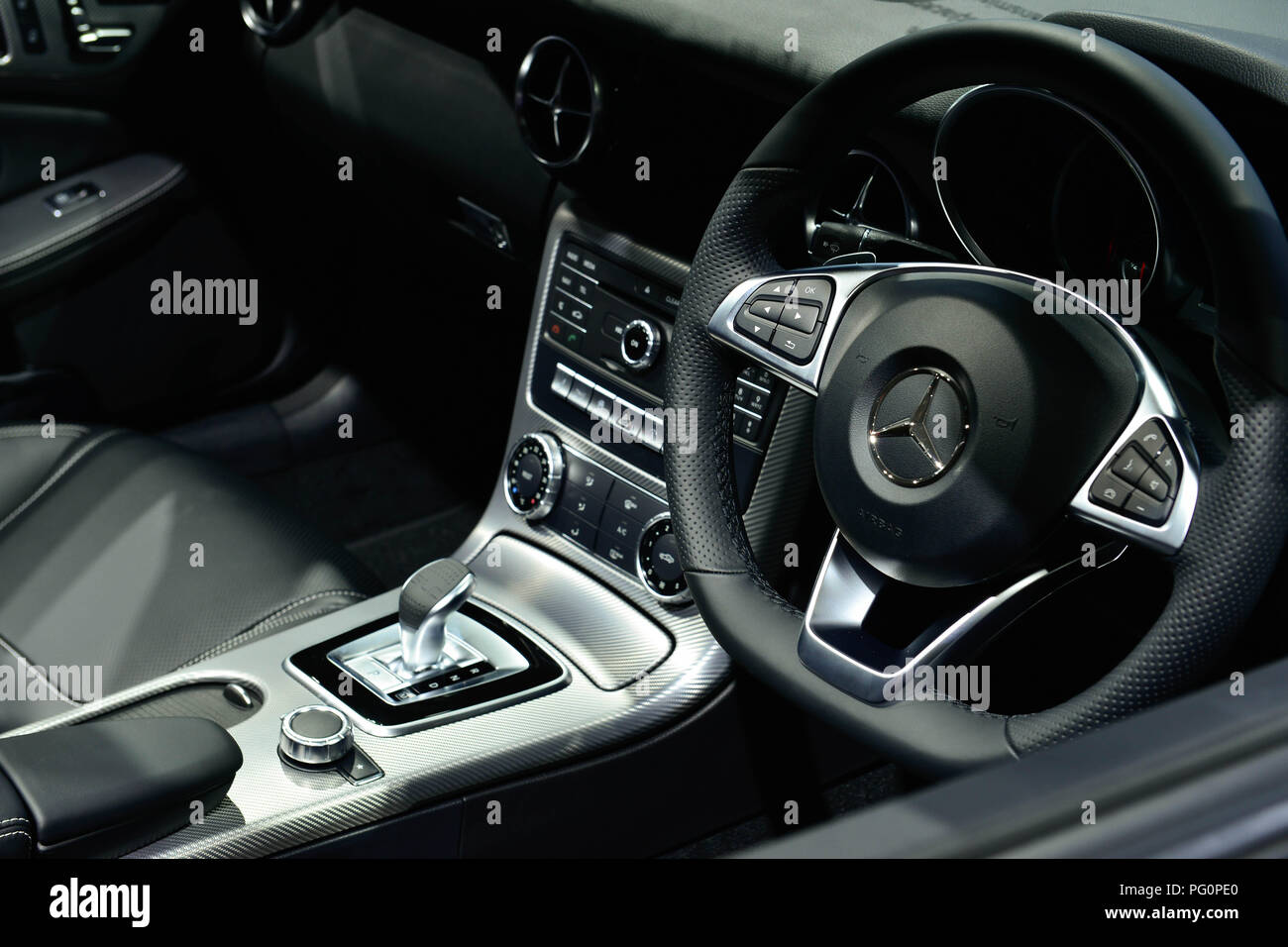 car ventilation system and air conditioning - details and controls of ...