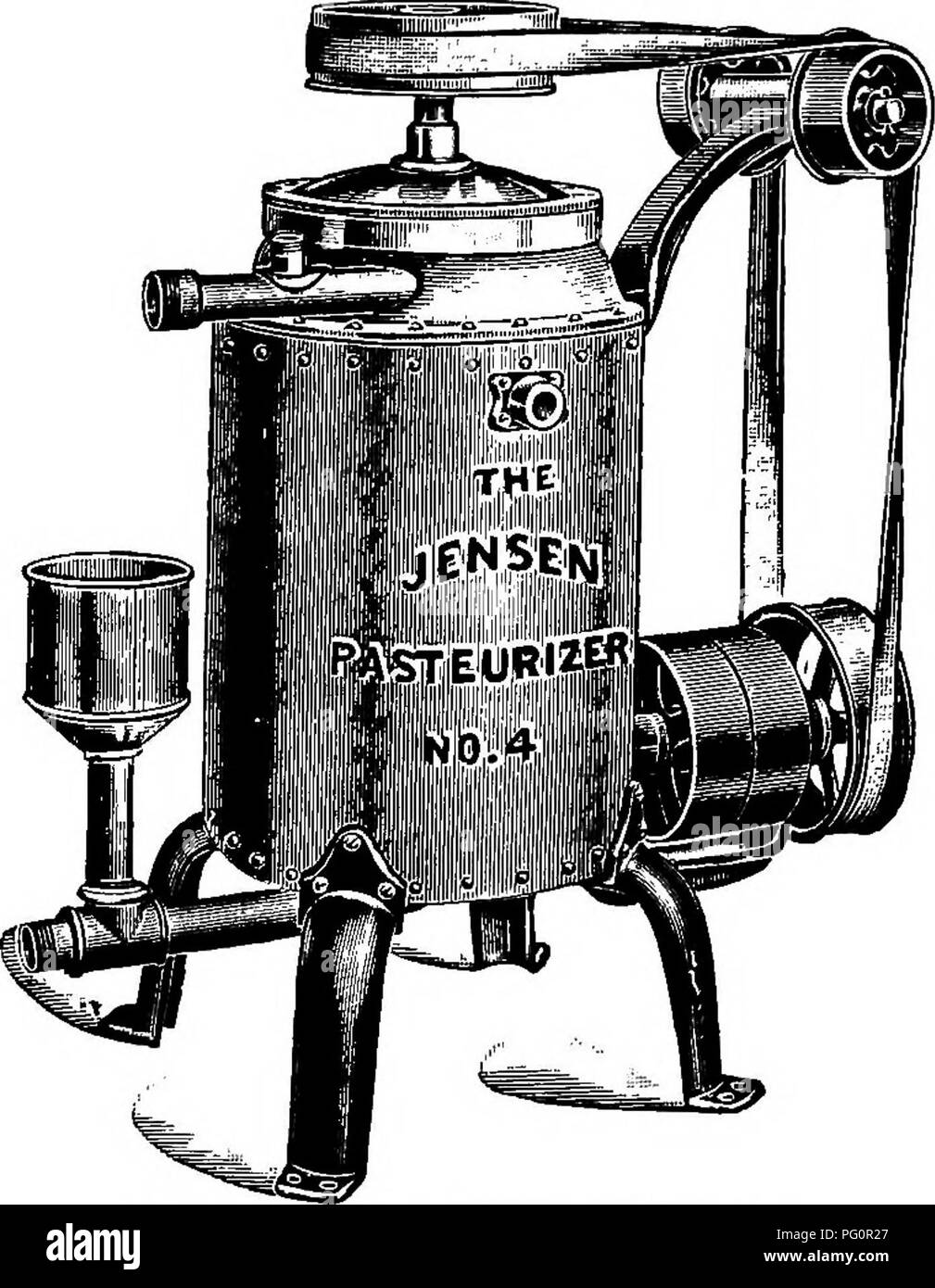 Pasteurizer hi-res stock photography and images - Alamy