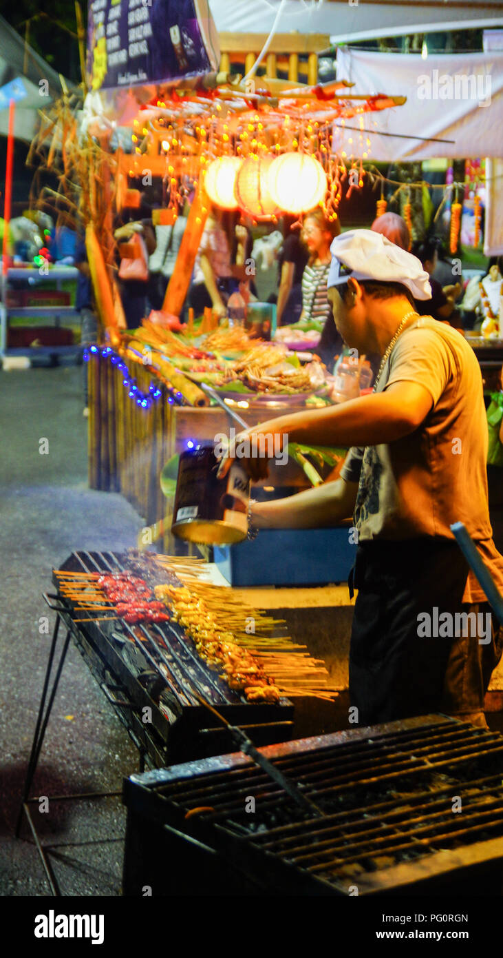food festival Kuching Stock Photo - Alamy