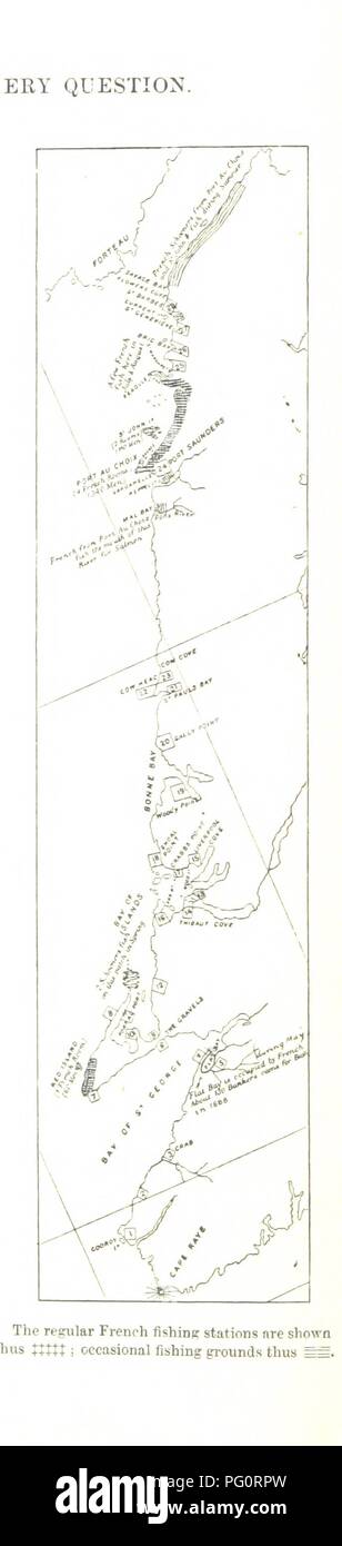 Image from page 642 of 'A History of Newfoundland from the English ...