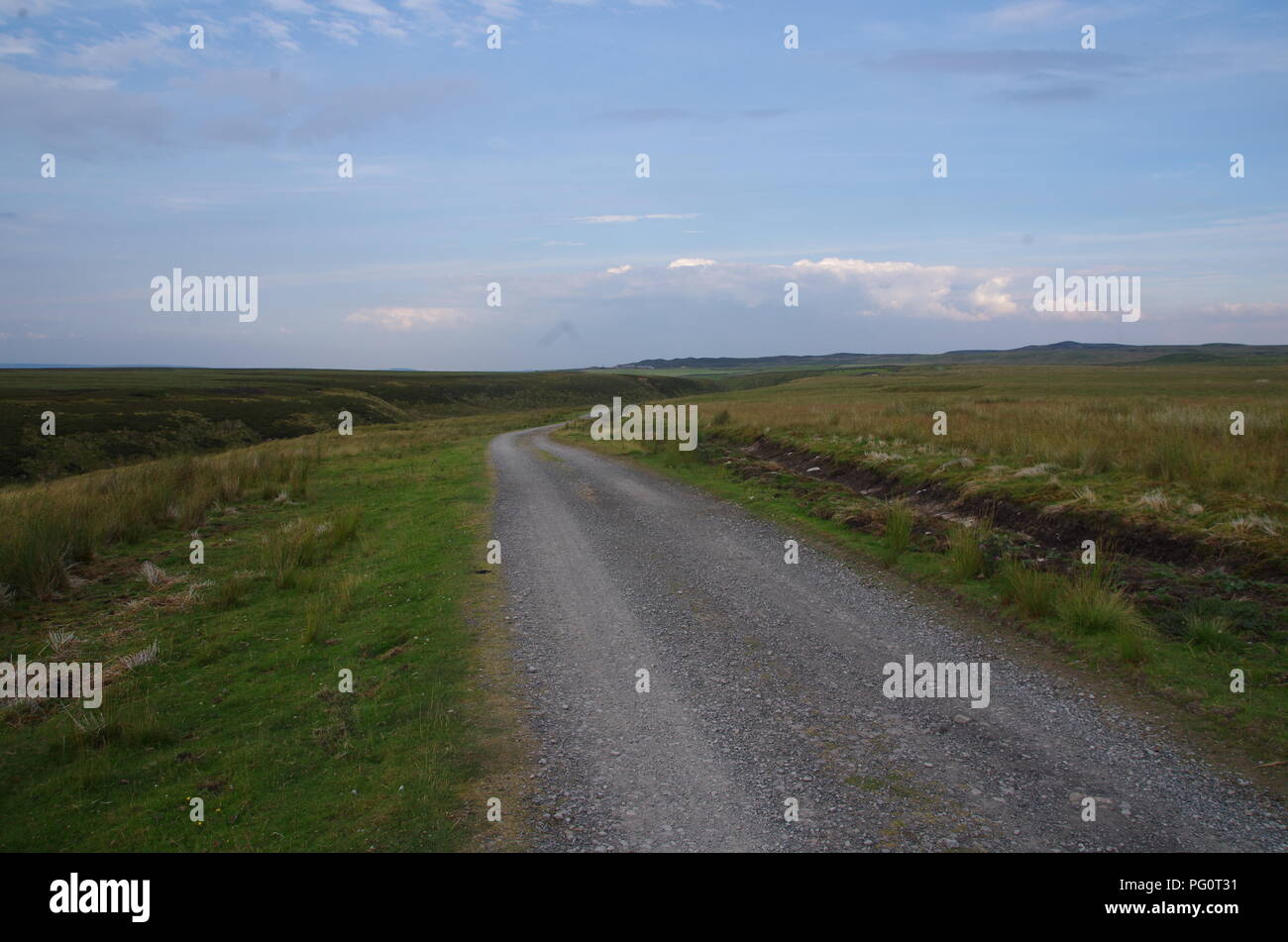 John o' groats (Duncansby head) to lands end. End to end trail. Pennine ...