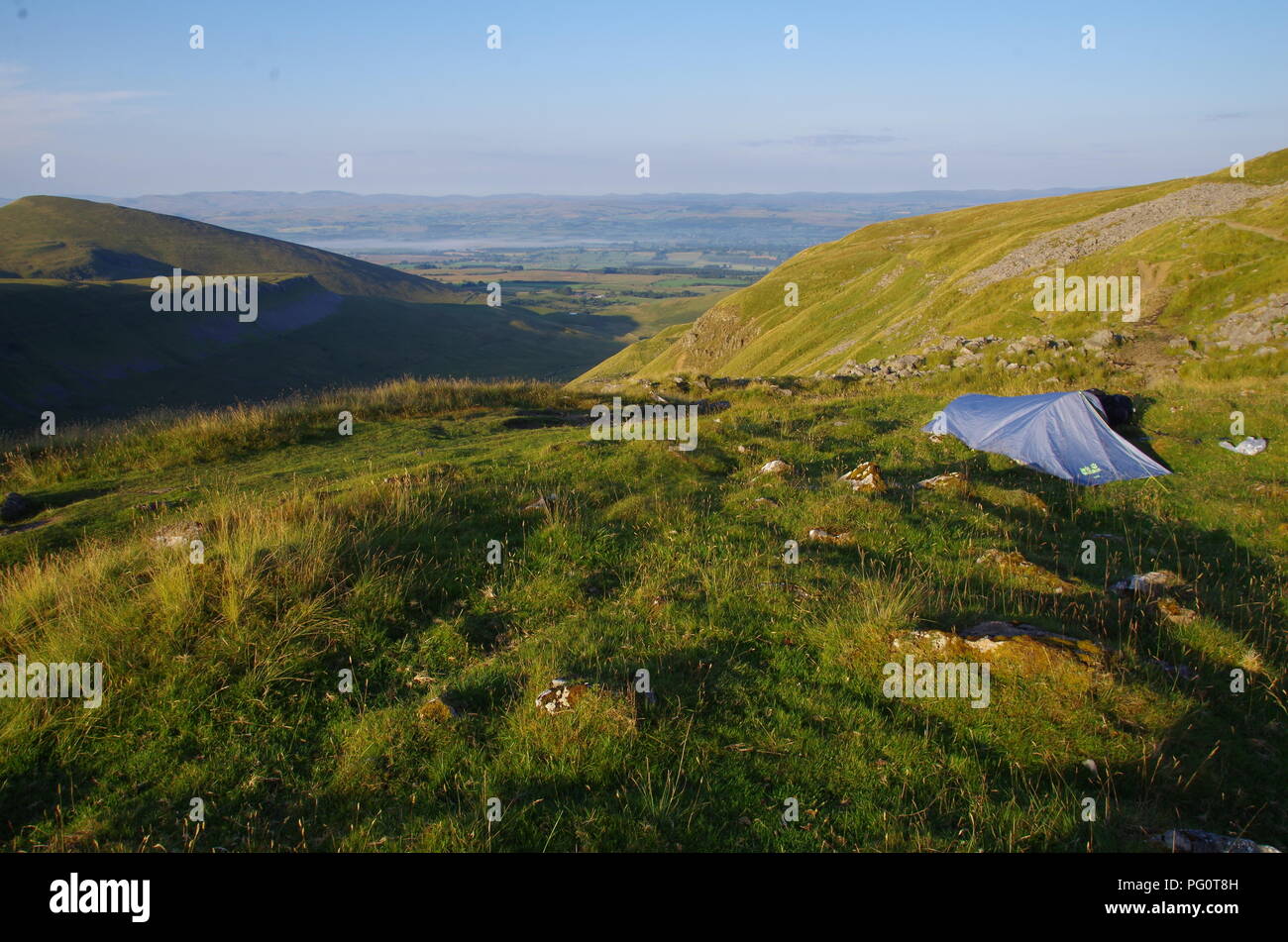 wild camping. High Cup Nick. John o' groats (Duncansby head) to lands ...