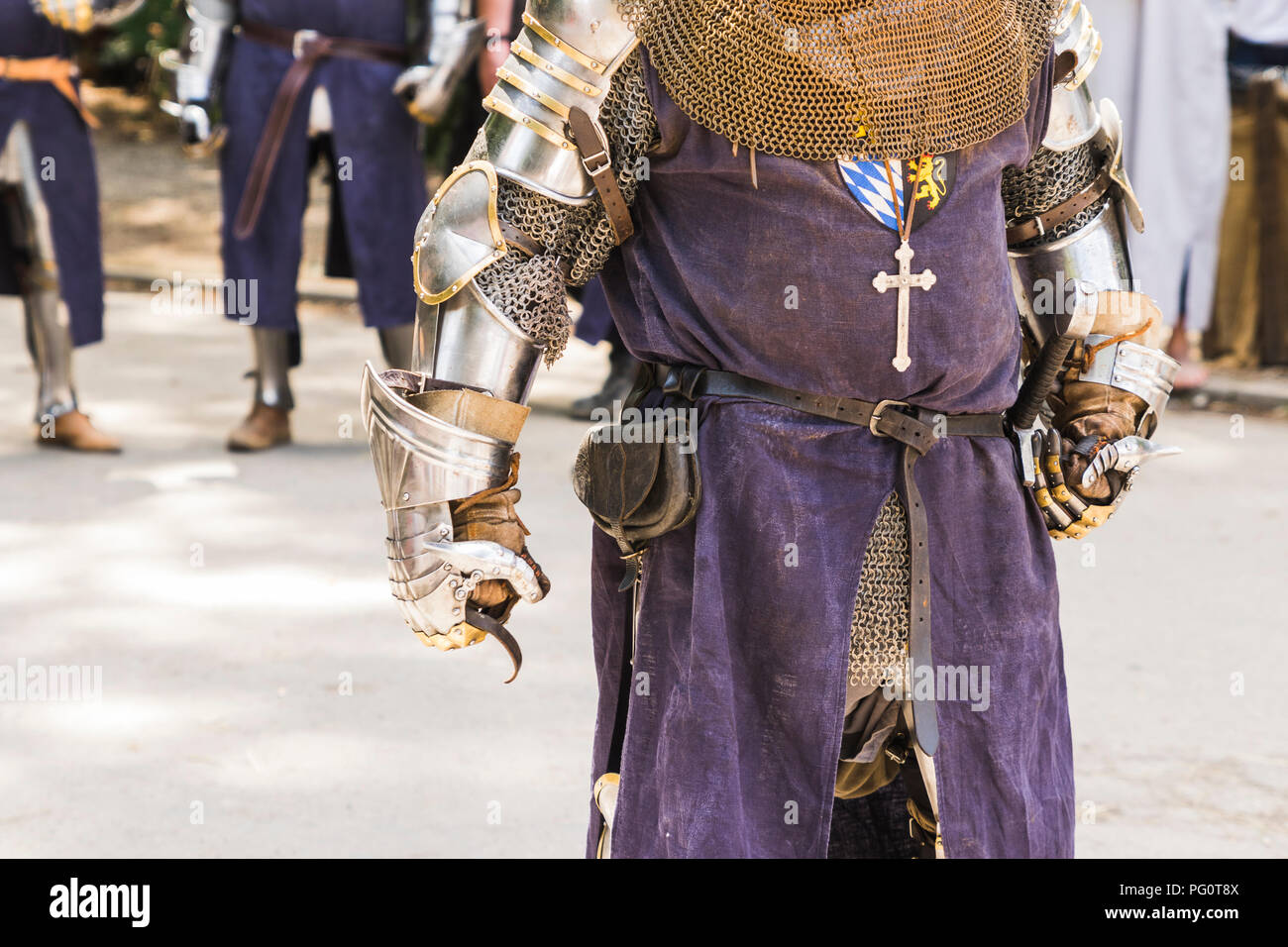 Medieval tournament with knights, performances, shows, food and drink ...