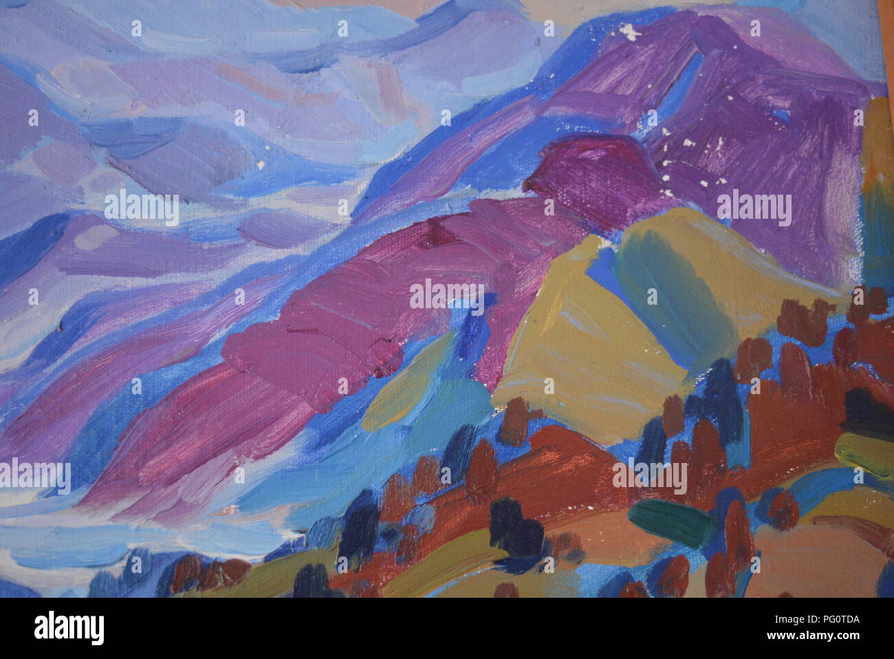 Canvas structure hi-res stock photography and images - Alamy