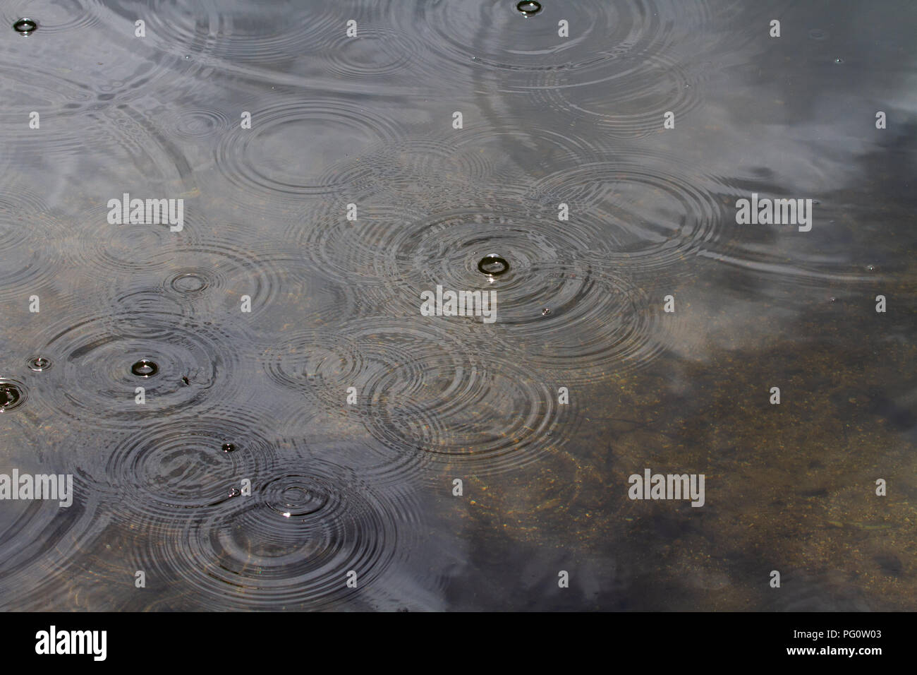 Drops of water as clouds hi-res stock photography and images - Alamy