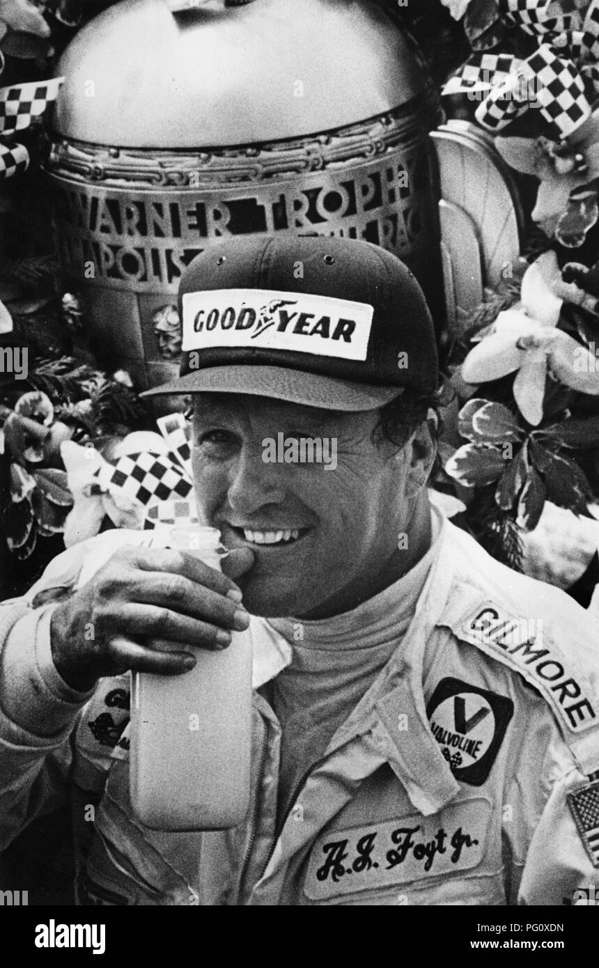 A j foyt hi-res stock photography and images - Alamy
