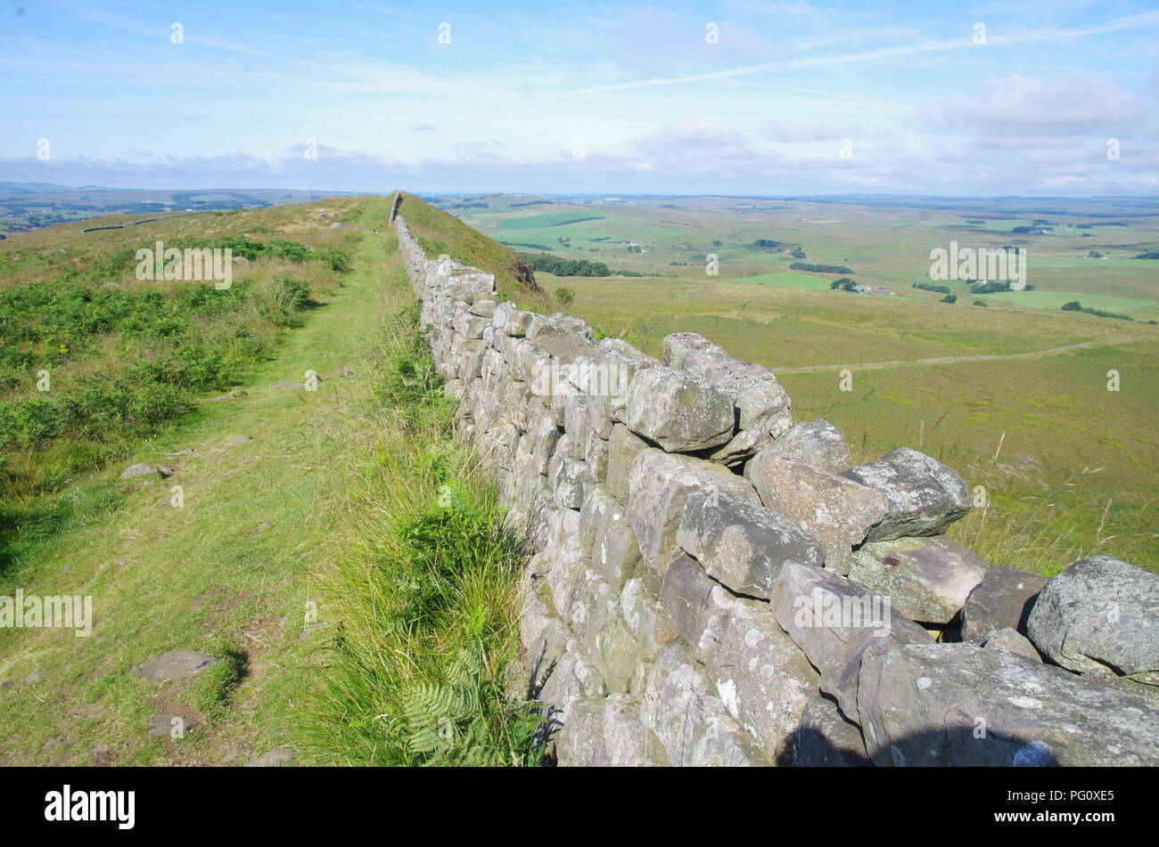 Hadrian's Wall. John o' groats (Duncansby head) to lands end. End to ...