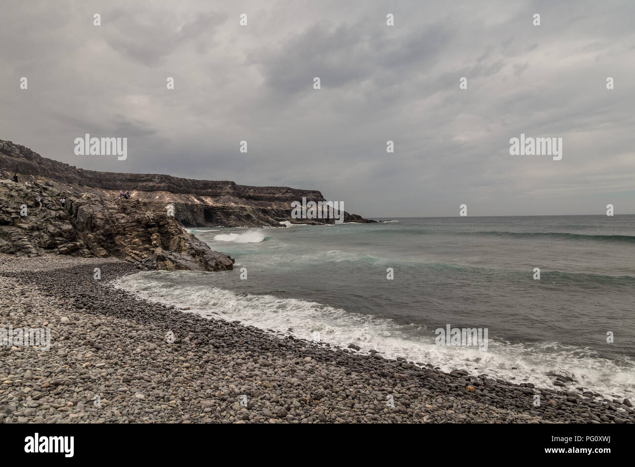 Beach in Puertito de Los Molinos, Fuerteventura, Canary Islands, Spain ...