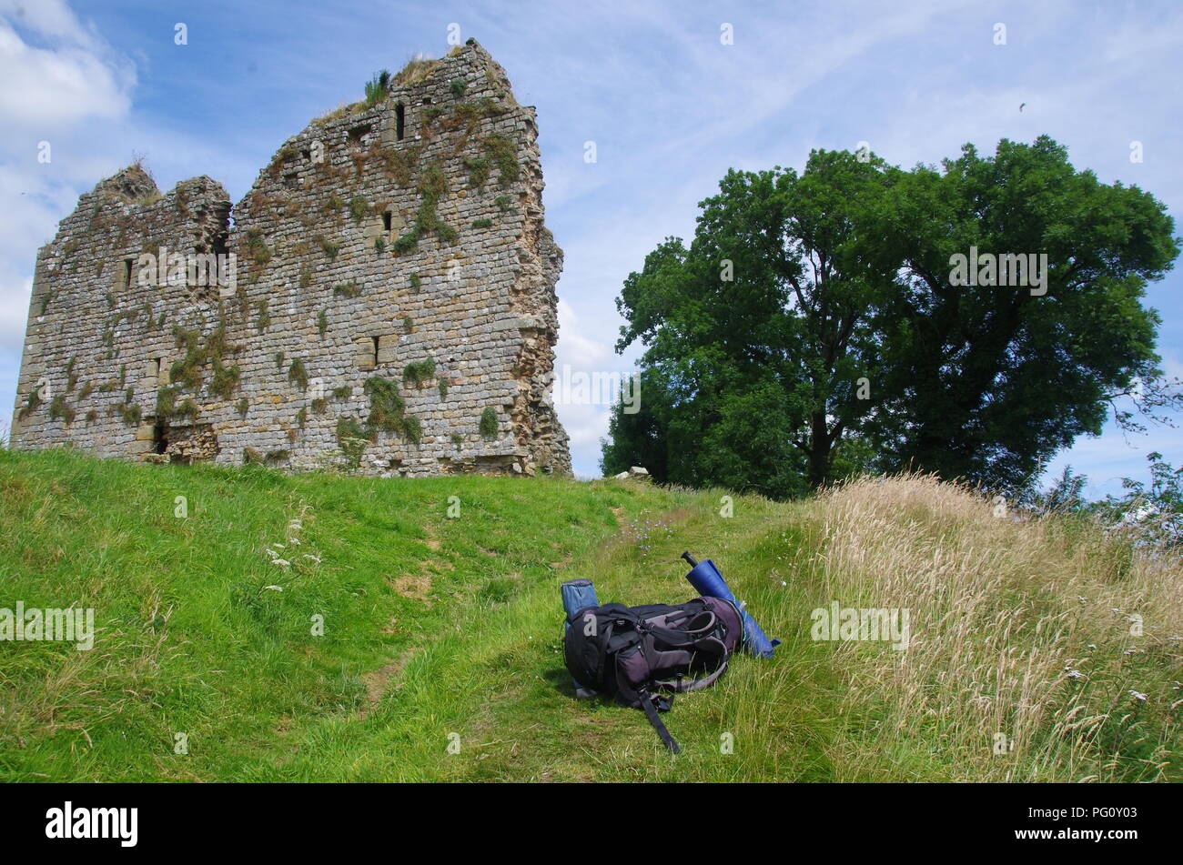 Thirlwall castle hi-res stock photography and images - Alamy