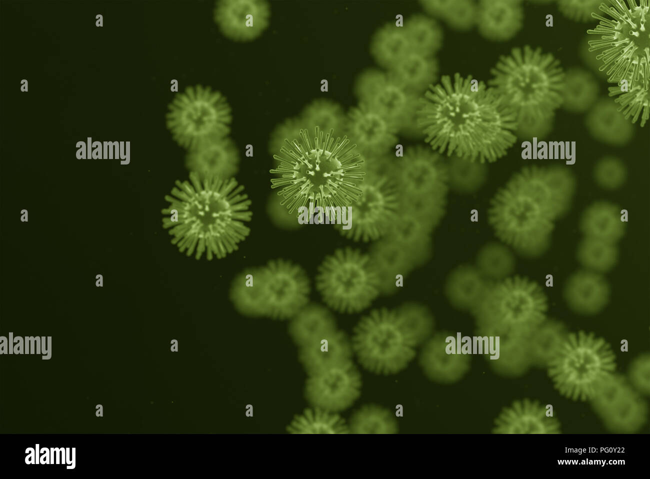 Virus Cell Microscope