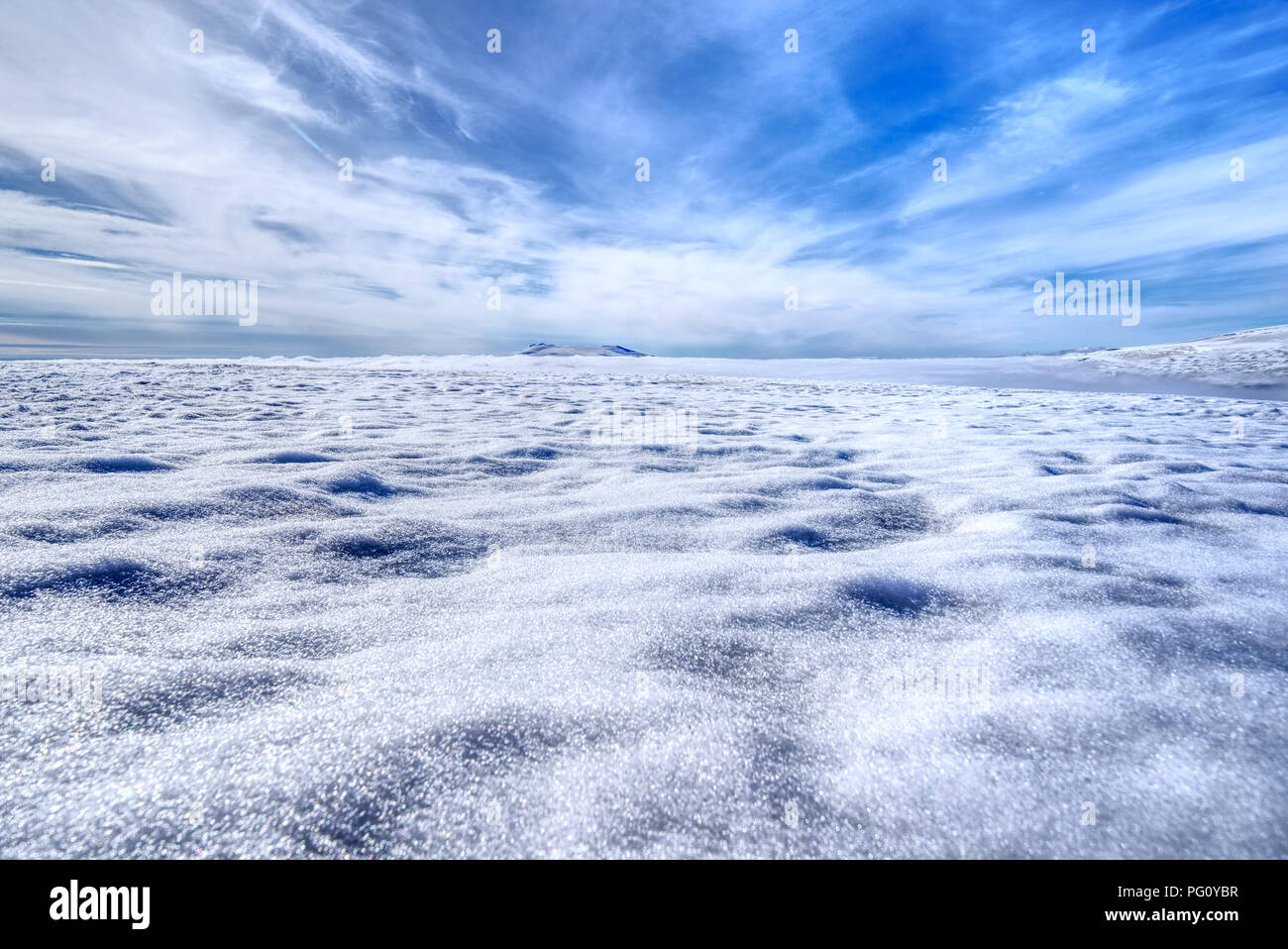 Volcano Eyjafjallajökull in Iceland Stock Photo - Alamy
