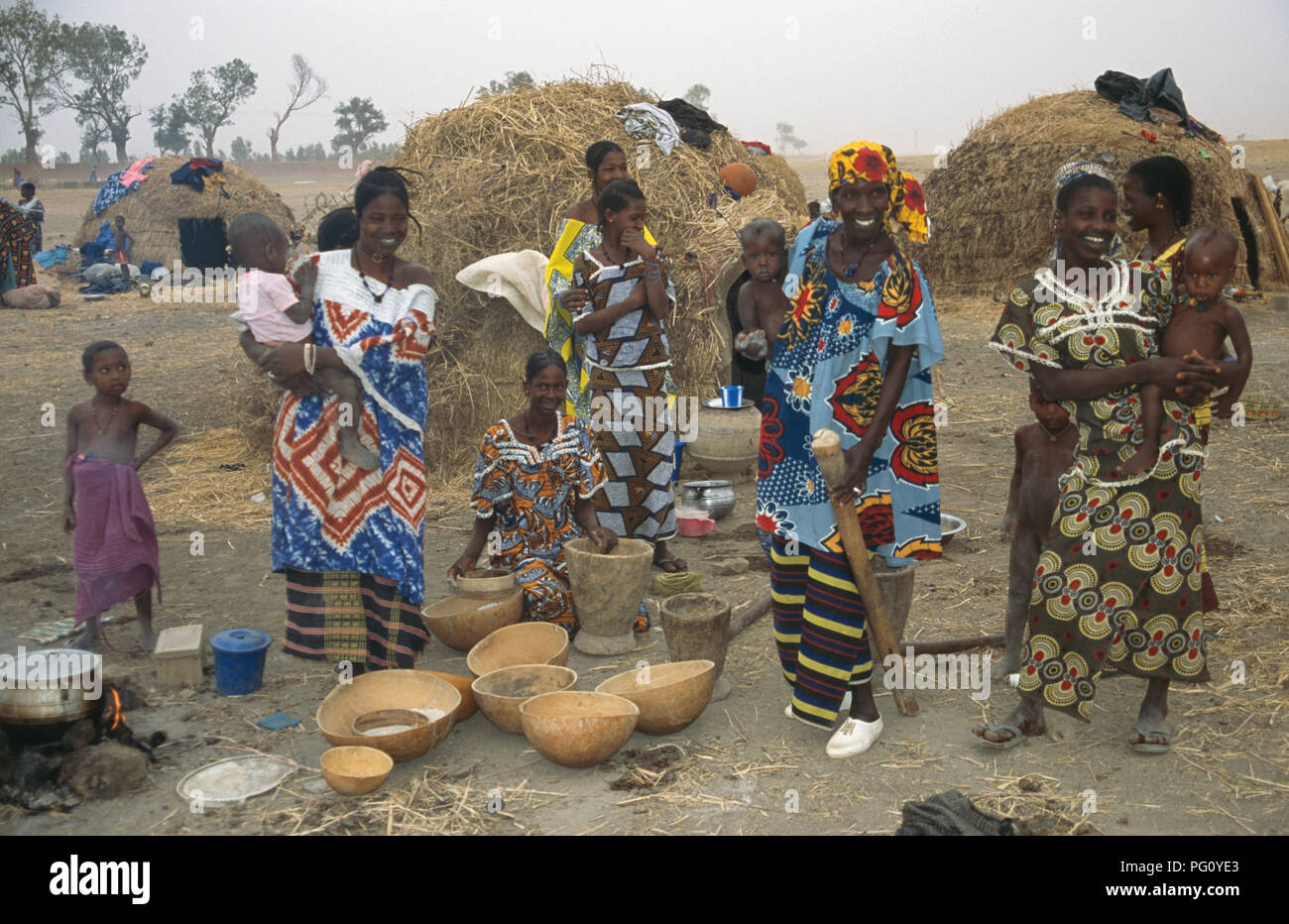Fulani child hi-res stock photography and images - Alamy