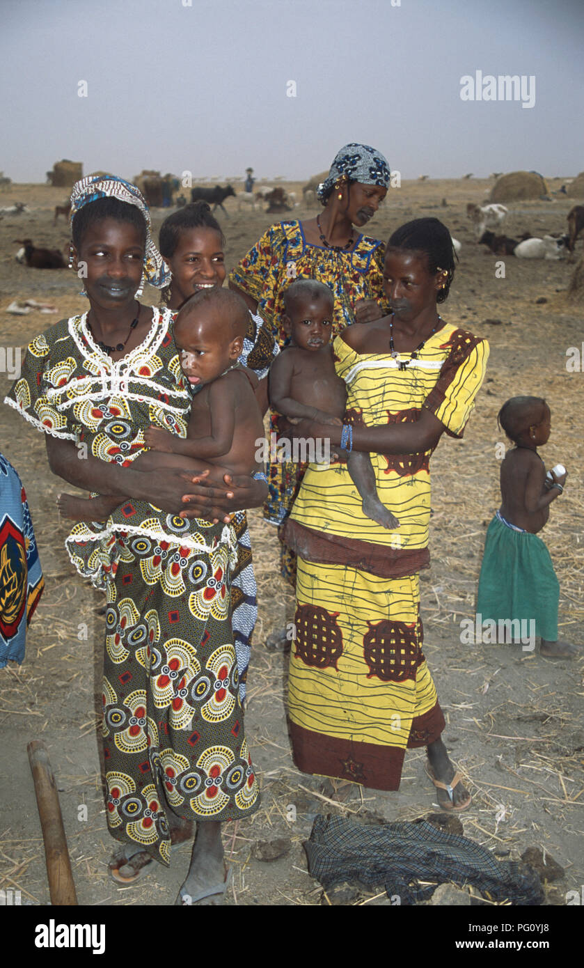 Fulani child hi-res stock photography and images - Alamy