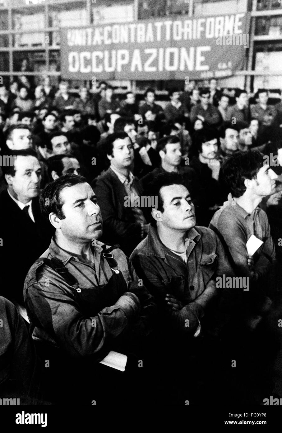 Italy union workers hi-res stock photography and images - Alamy